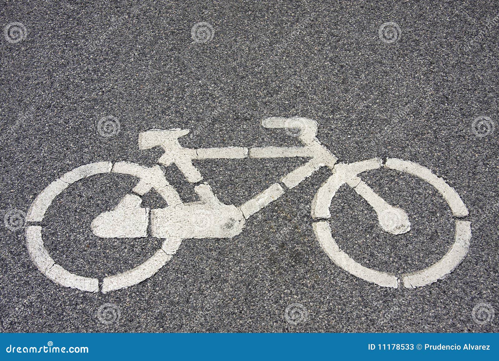 Bicycle symbol signaling stock image. Image of icon, painting - 11178533