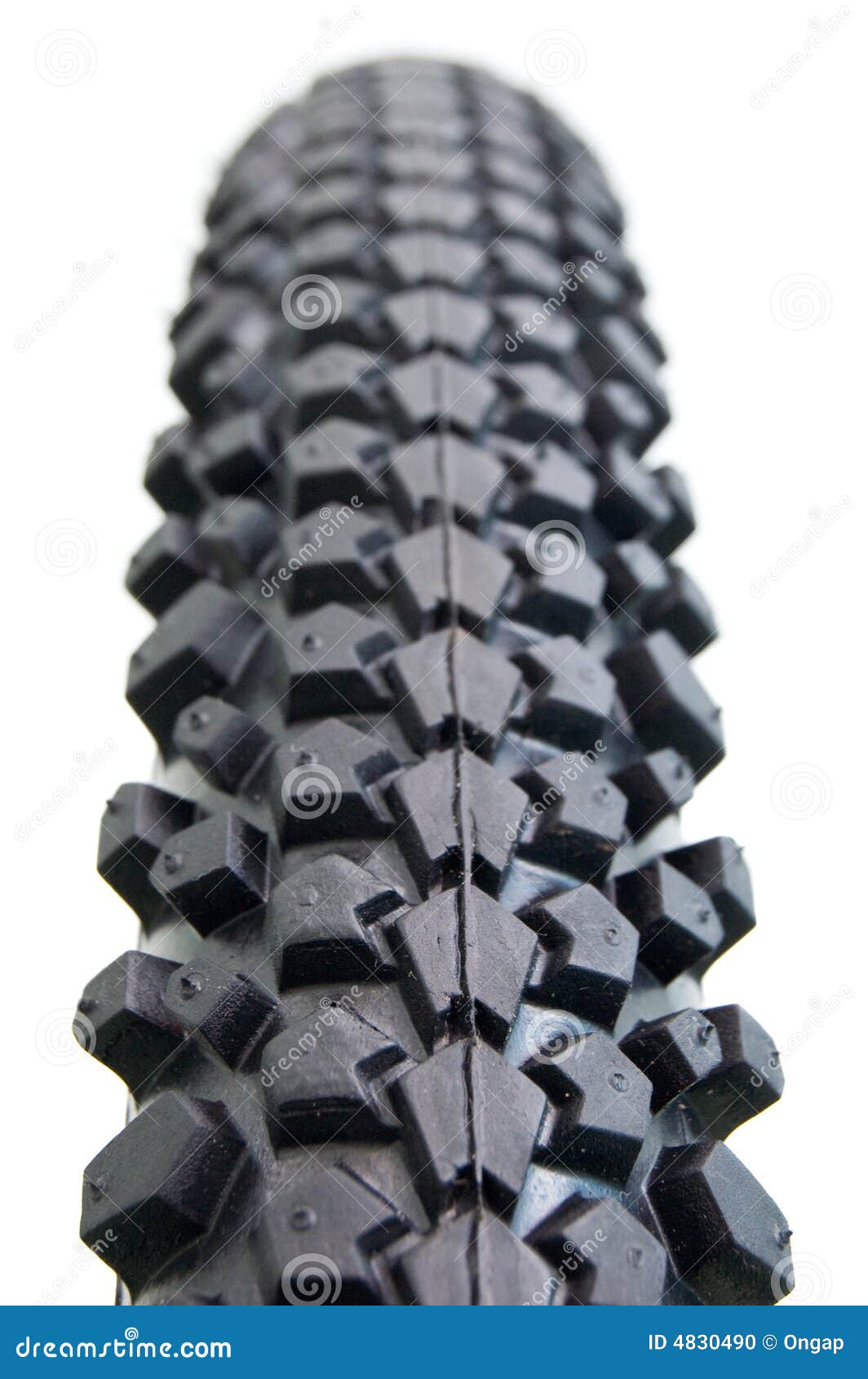 Bicycle tire stock photo. Image of black, cycling, traction - 4830490