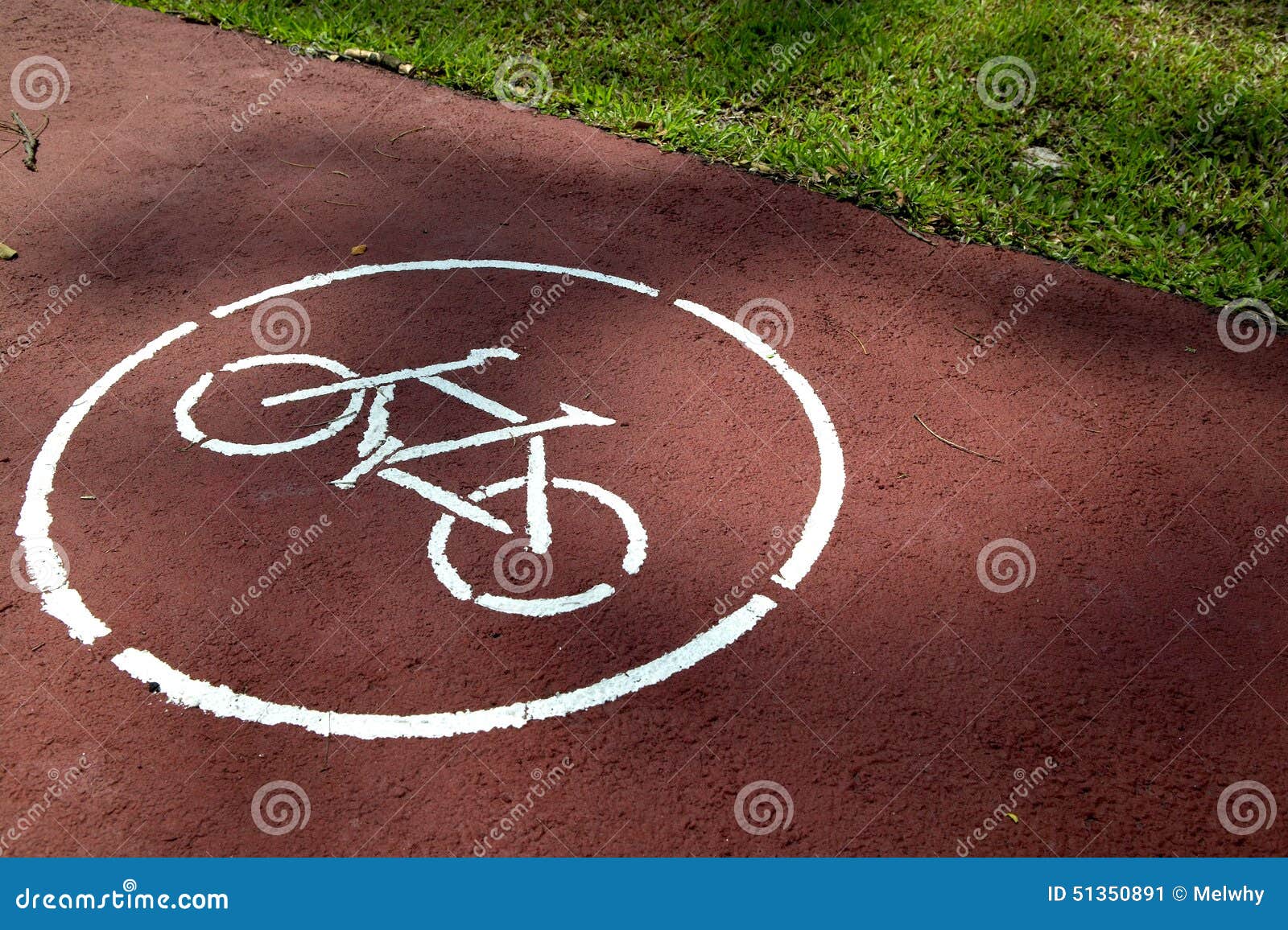 Bicycle Track stock image. Image of landscapes, bicycle - 51350891