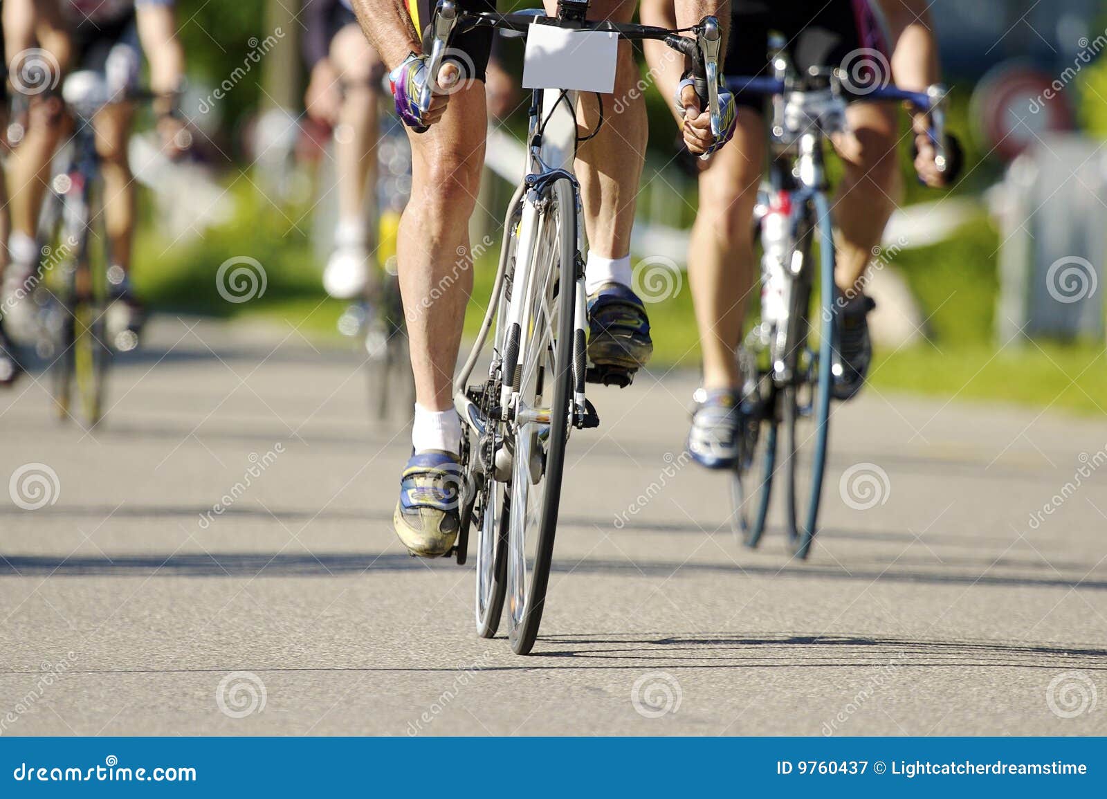 Bicycle training stock image. Image of athlete, fitness - 9760437