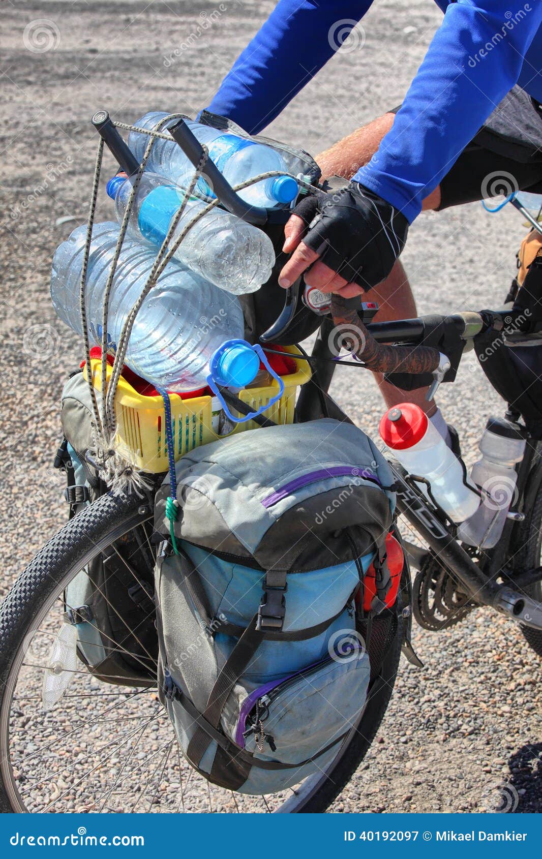 Bicycle travel stock image. Image of pursuit, activity - 40192097