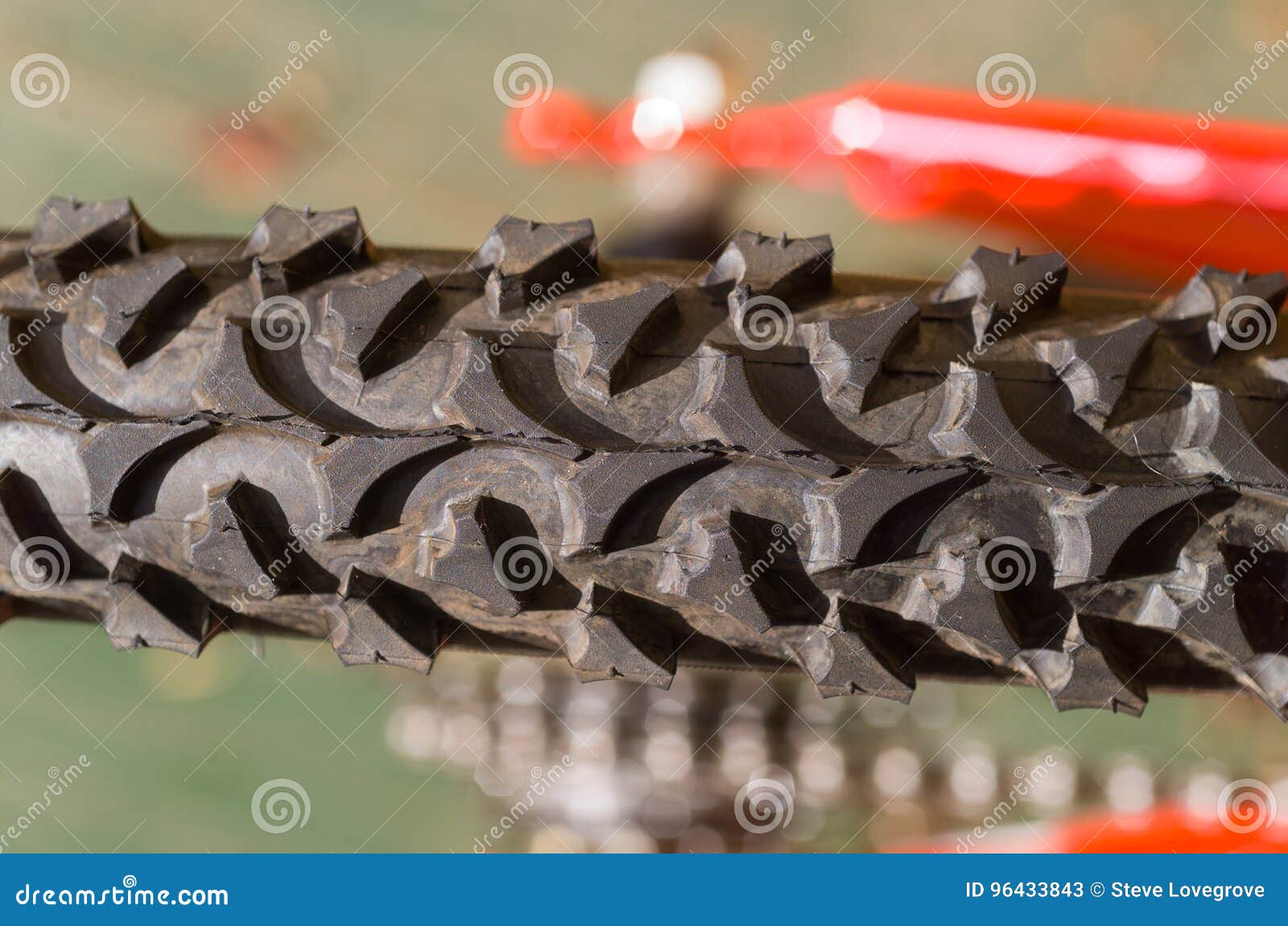Bicycle tyre tread detail stock image. Image of bike - 96433843