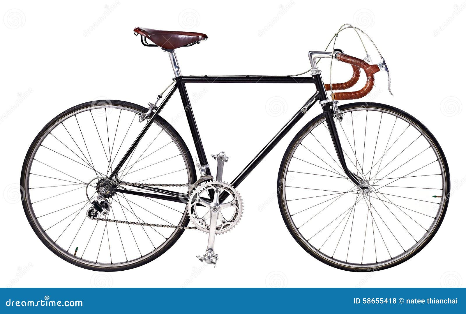 Bicycle, Vintage bike stock photo. Image of biking, brown - 58655418