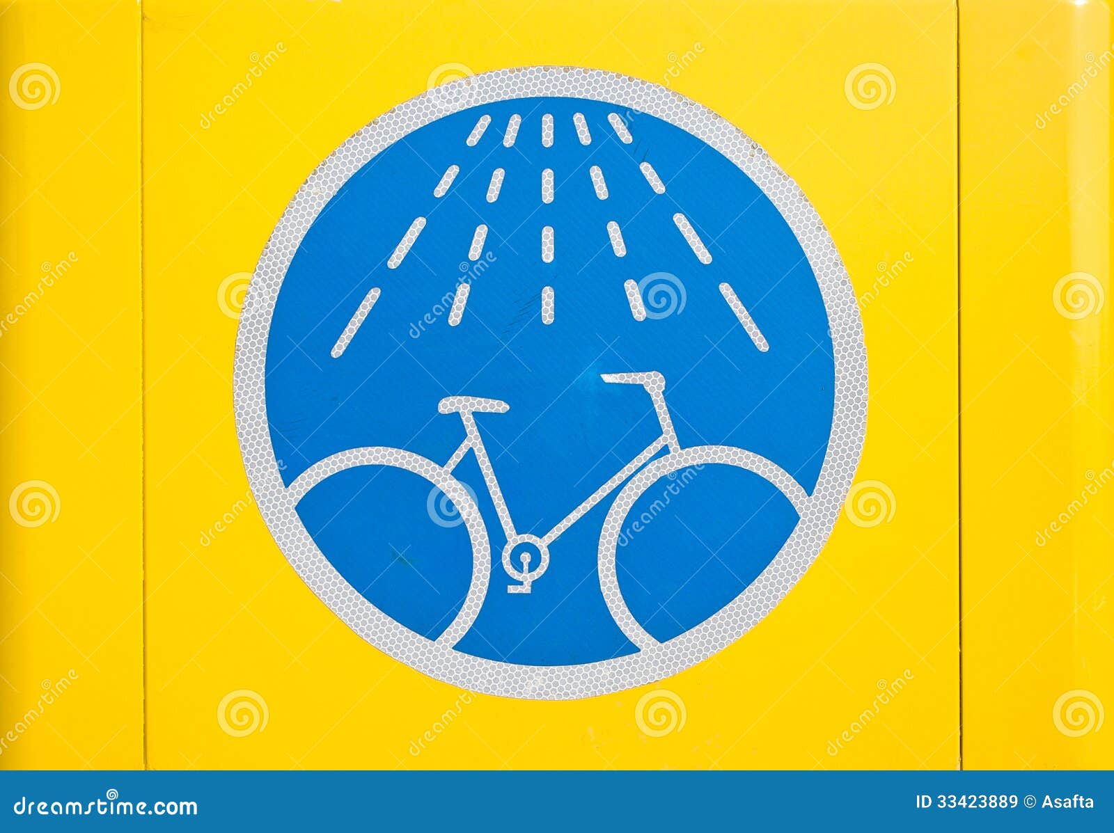 Bicycle wash sign stock image. Image of roadsign, icon - 33423889