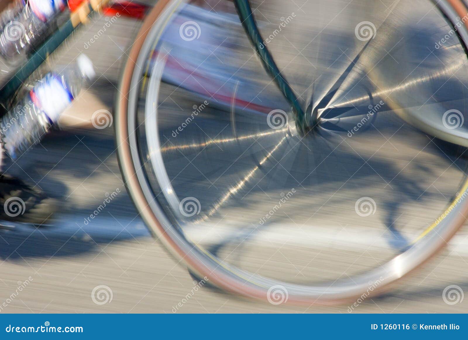 Bicycle Wheel In Motion Royalty-Free Stock Photo | CartoonDealer.com ...