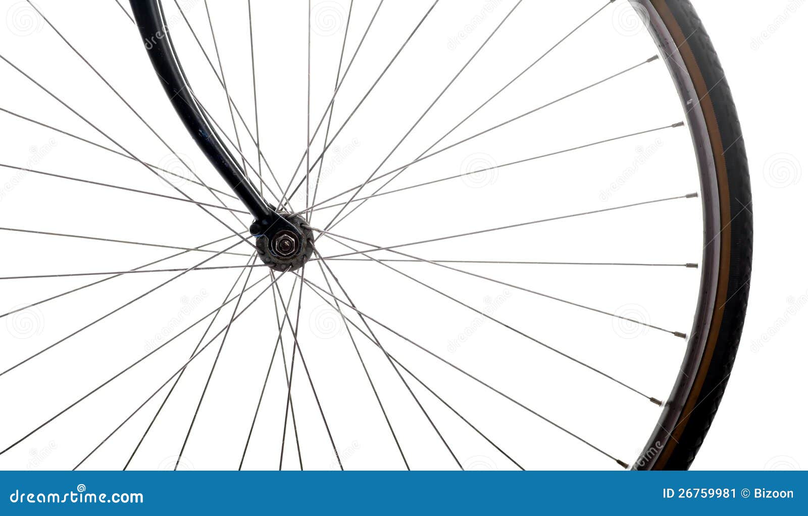 Bicycle wheel stock image. Image of sport, round, object - 26759981