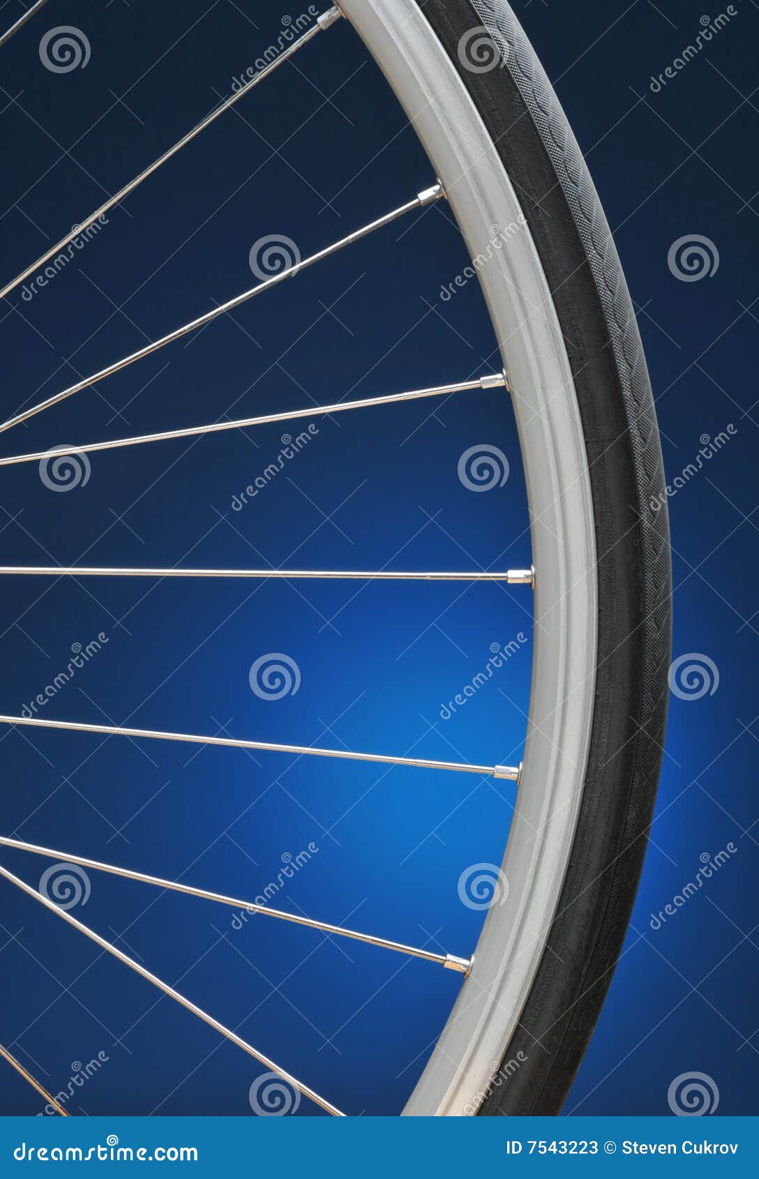 Bicycle Wheel stock image. Image of bicycle, background - 7543223