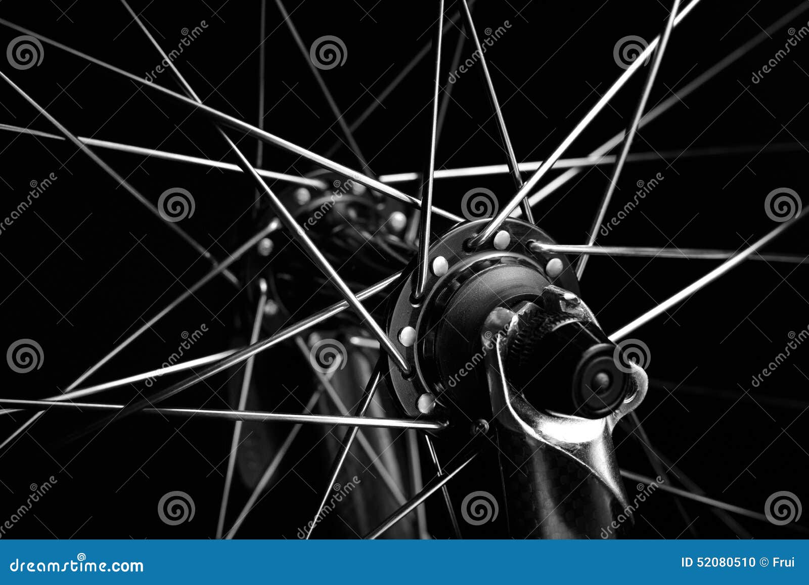 Bicycle wheel stock photo. Image of fork, mechanics, sports - 52080510
