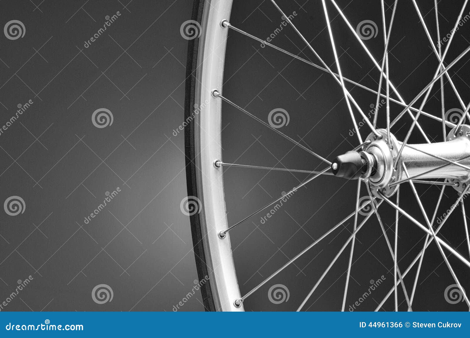 Bicycle Wheel Closeup stock photo. Image of cycle, bike - 44961366