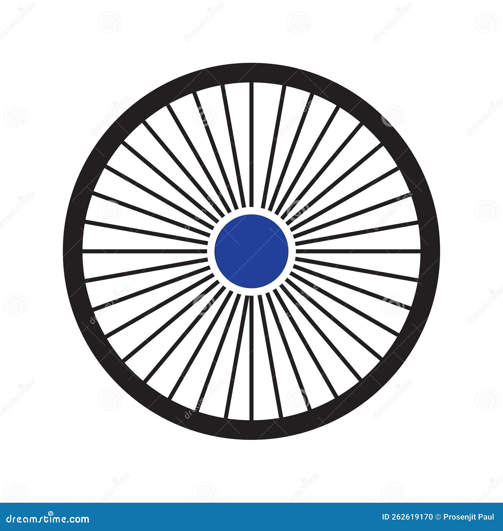 Bicycle wheel icon stock vector. Illustration of activity - 262619170
