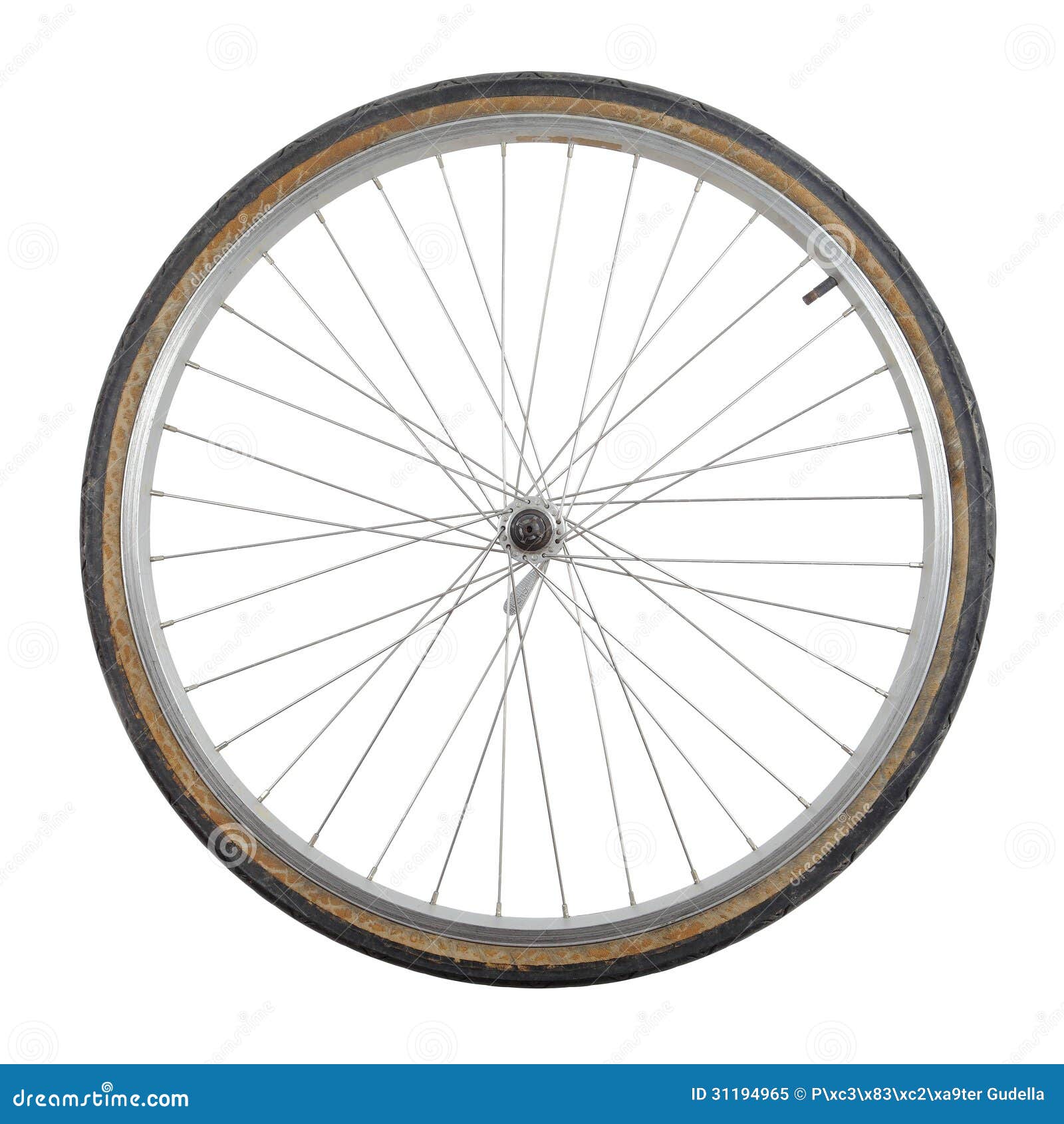 Bicycle Wheel In Motion Royalty-Free Stock Photo | CartoonDealer.com ...