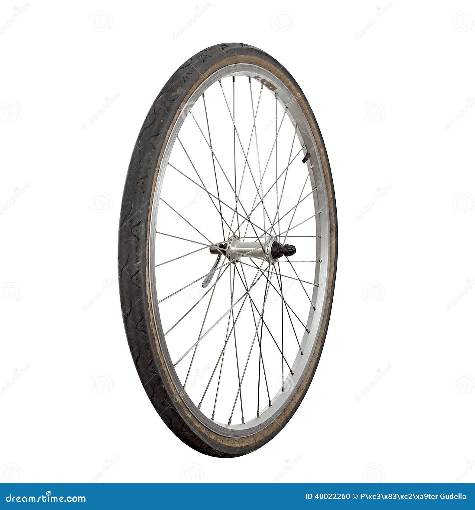Bicycle wheel stock photo. Image of urban, simple, recreation - 40022260