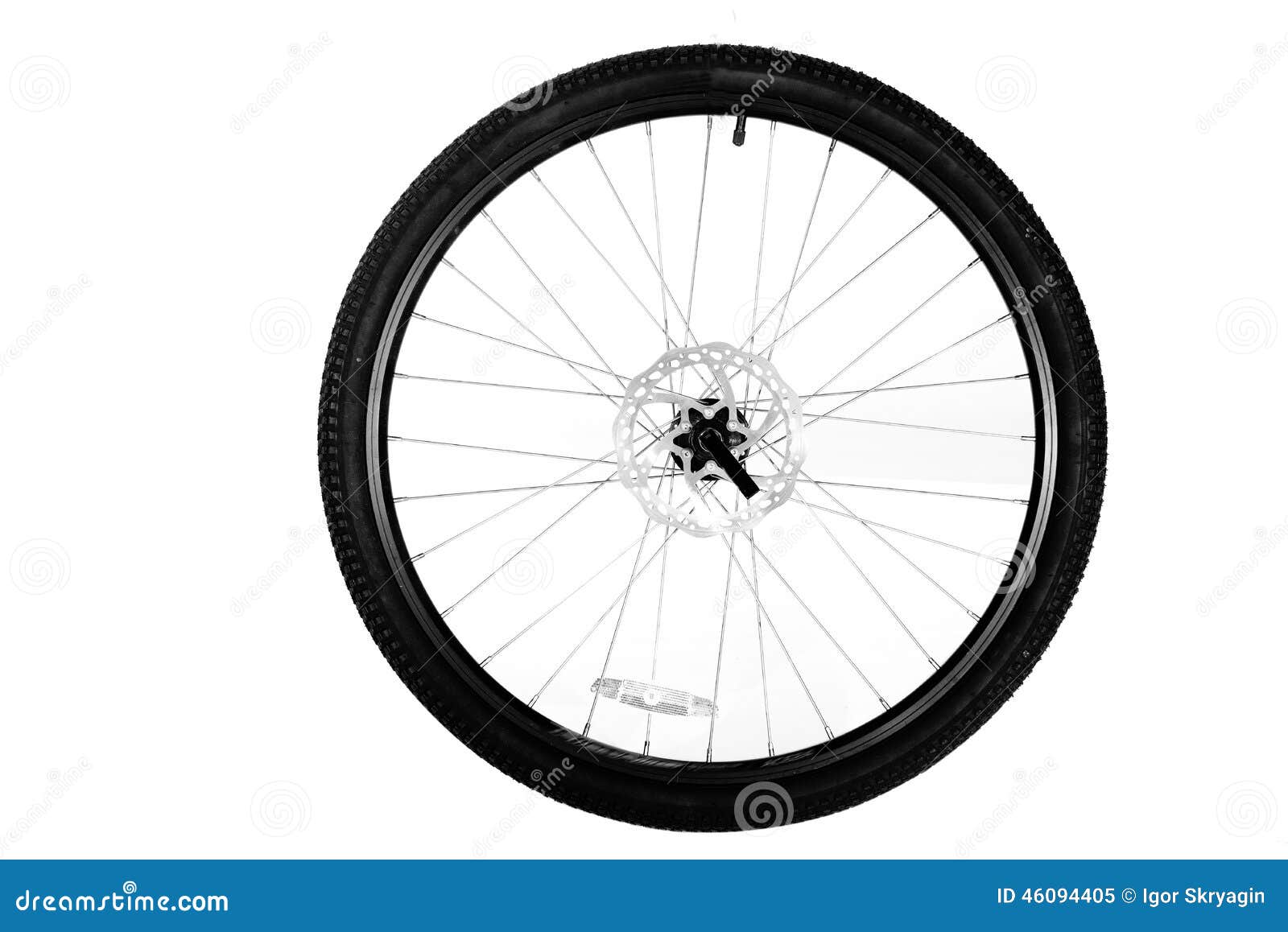 Bicycle wheel stock image. Image of background, tyre - 46094405