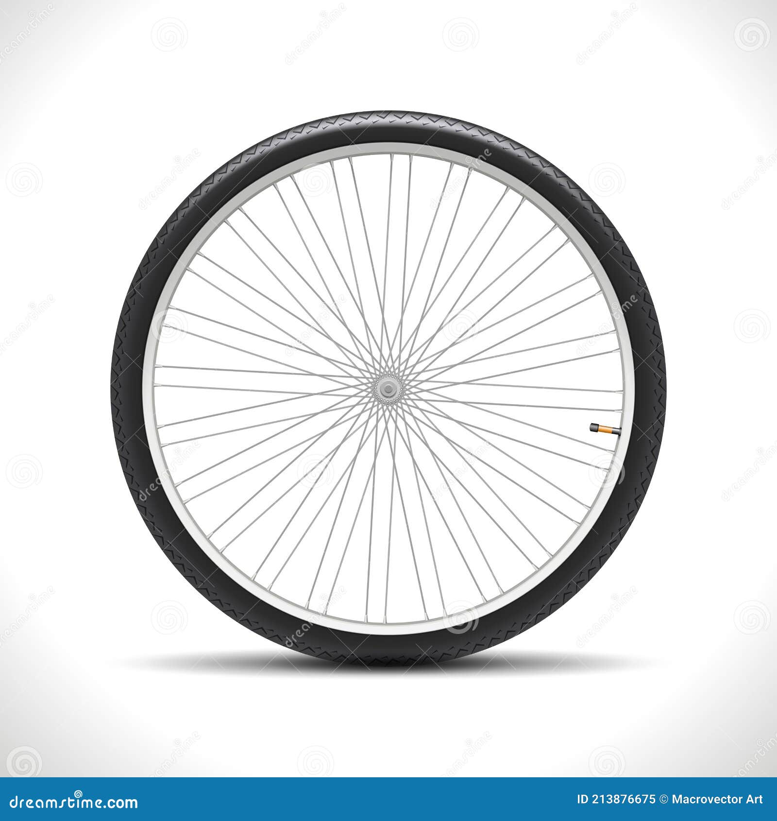 Bicycle Wheel Design Vector Illustration Stock Vector - Illustration of ...