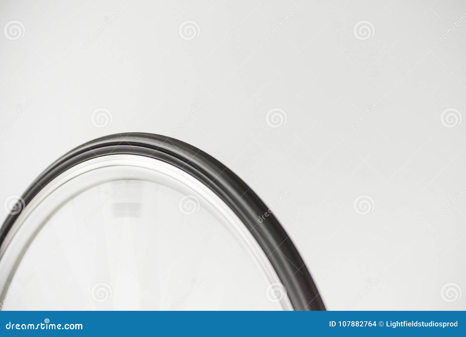 Bicycle wheel in motion stock photo. Image of spinning - 107882764