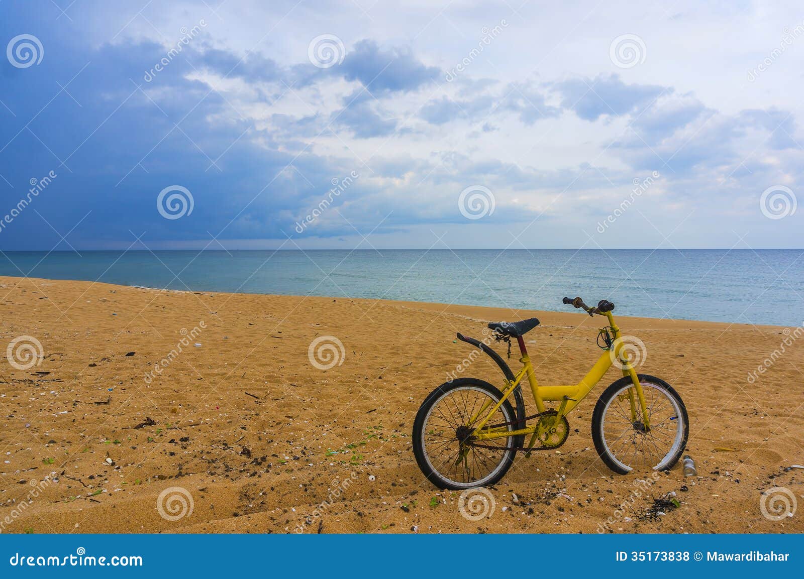 Bicycle stock photo. Image of bicycle, green, nautical - 35173838
