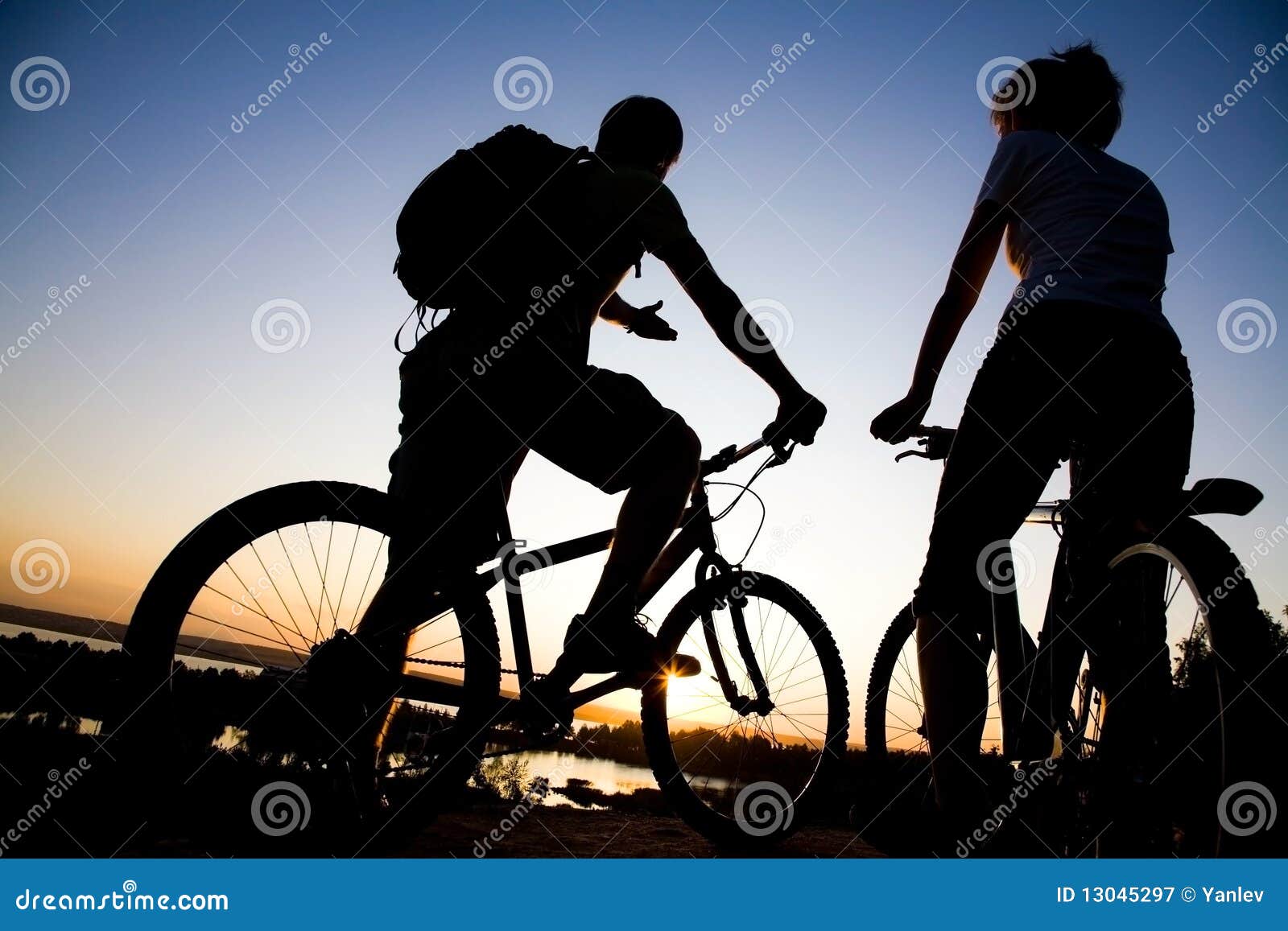 Bicycler stock image. Image of friends, resting, relationship - 13045297
