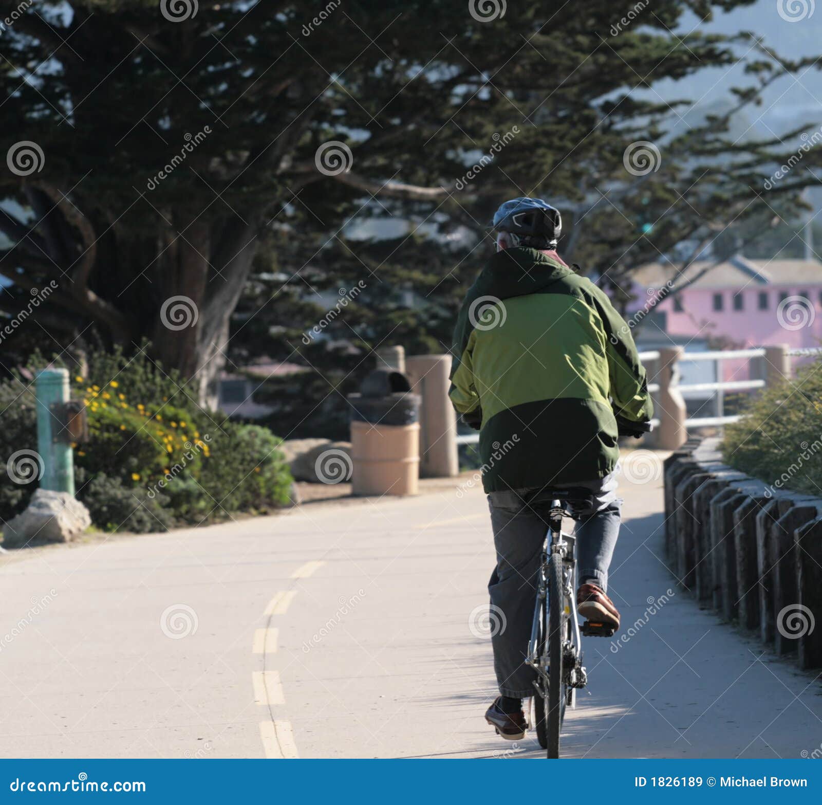 Bicycler stock image. Image of cardio, body, parks, bikes - 1826189