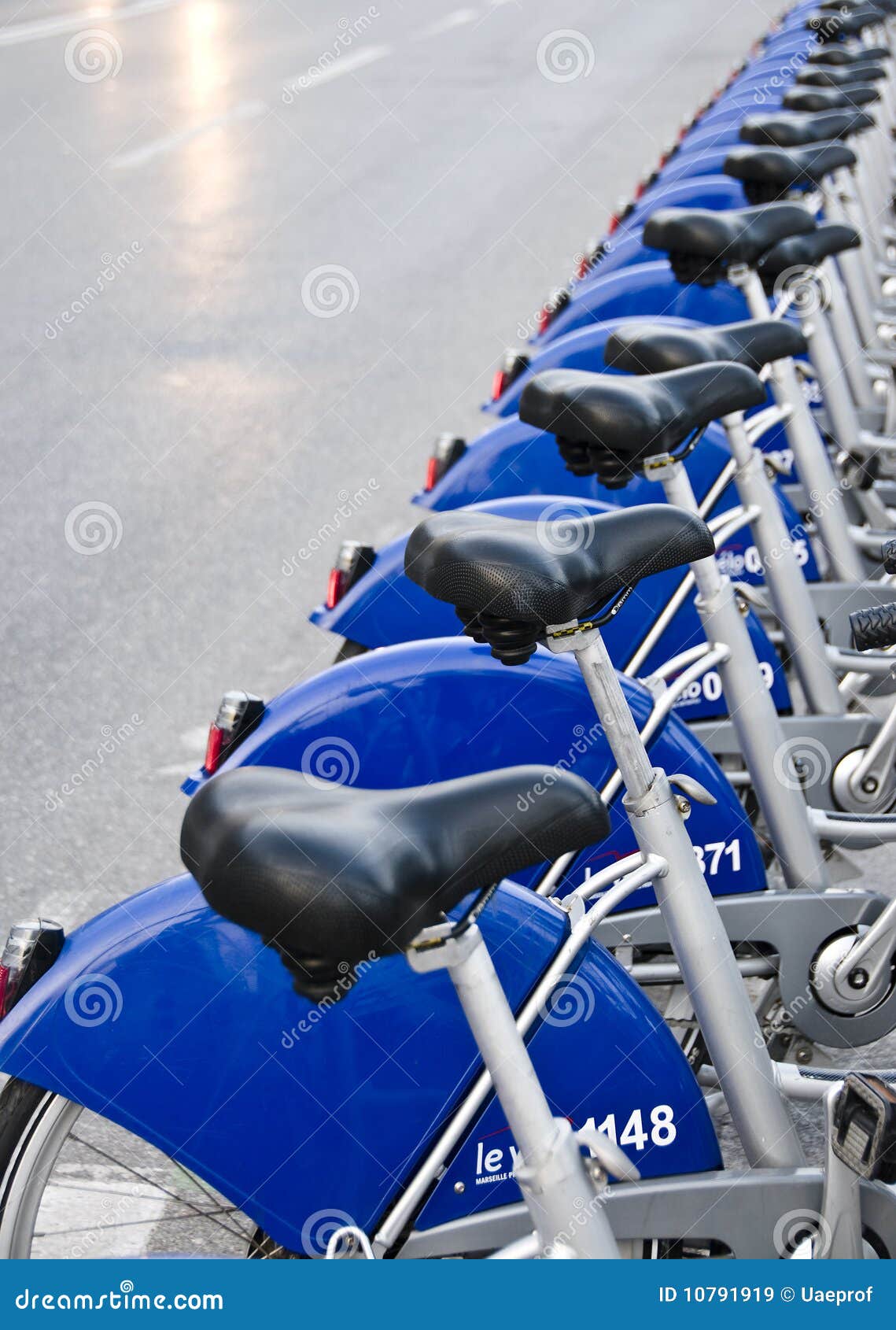 Bicycles Line stock image. Image of cyclist, sport, road - 10791919