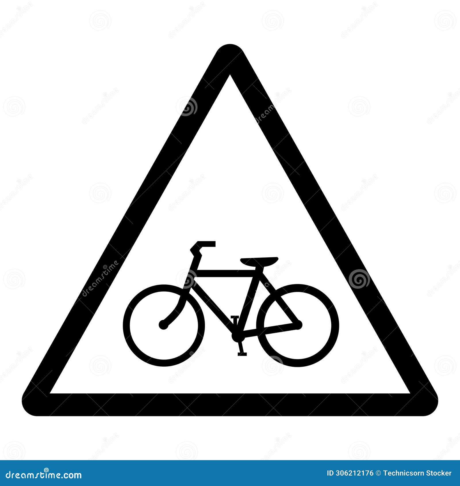 Bicycles Symbol Sign, Vector Illustration, Isolate on White Background ...