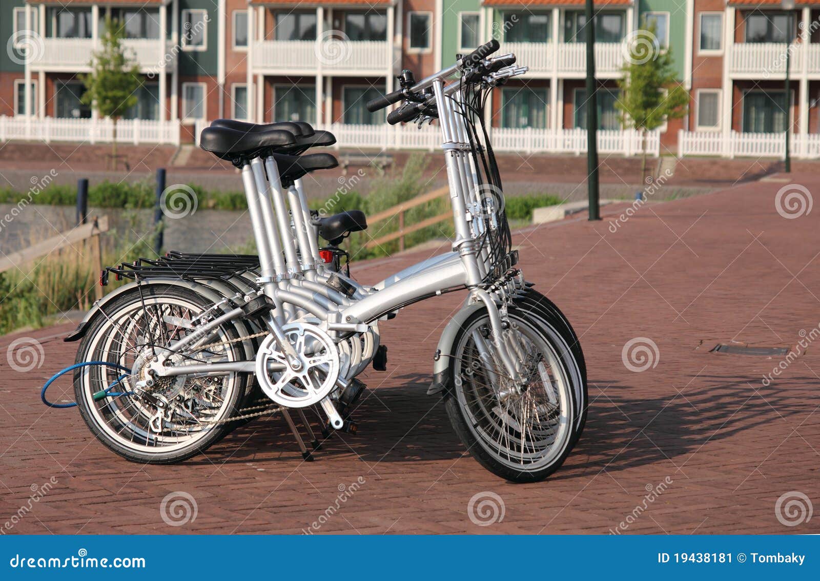 Bicycles to rent stock image. Image of chain, cycle, lock - 19438181