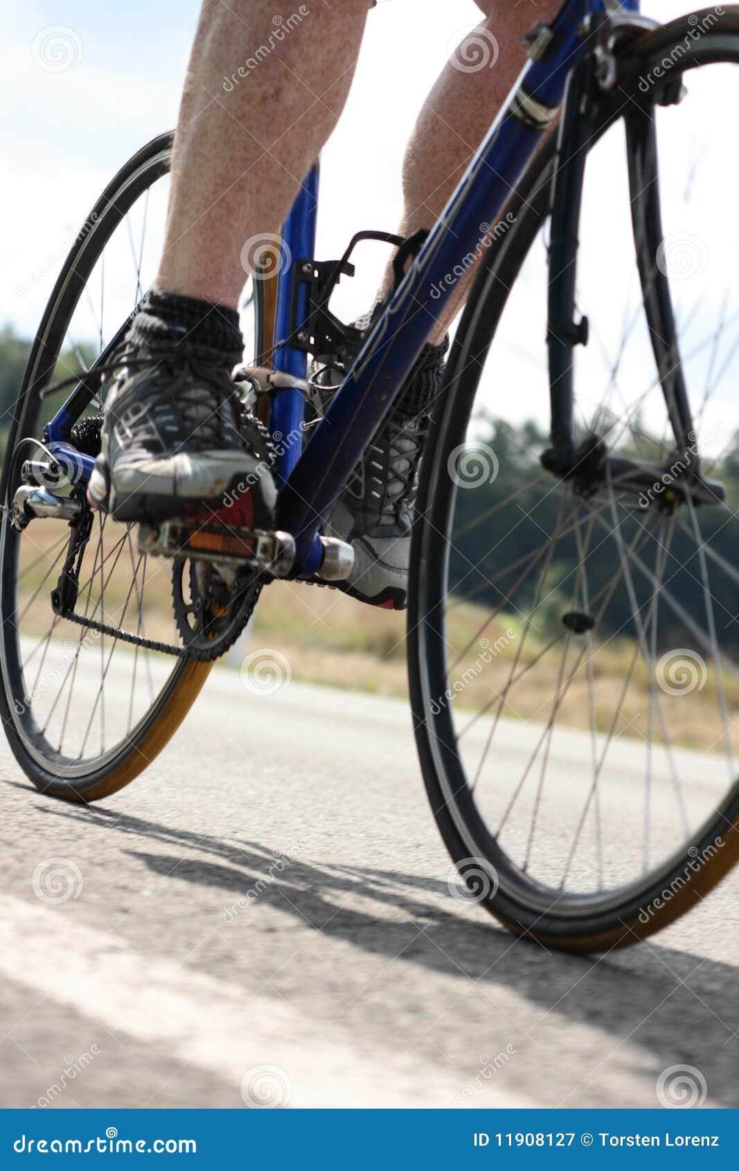 Bicyclist stock image. Image of athlete, color, male - 11908127
