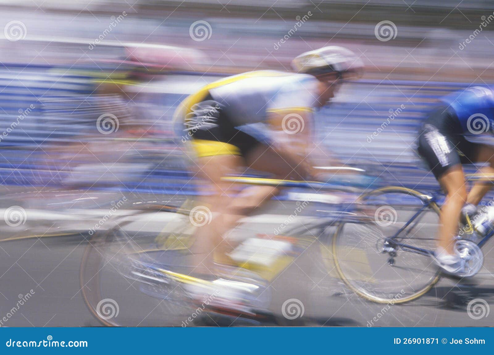 Bicyclist Crossing Finish Line Editorial Photo - Image of blurred ...