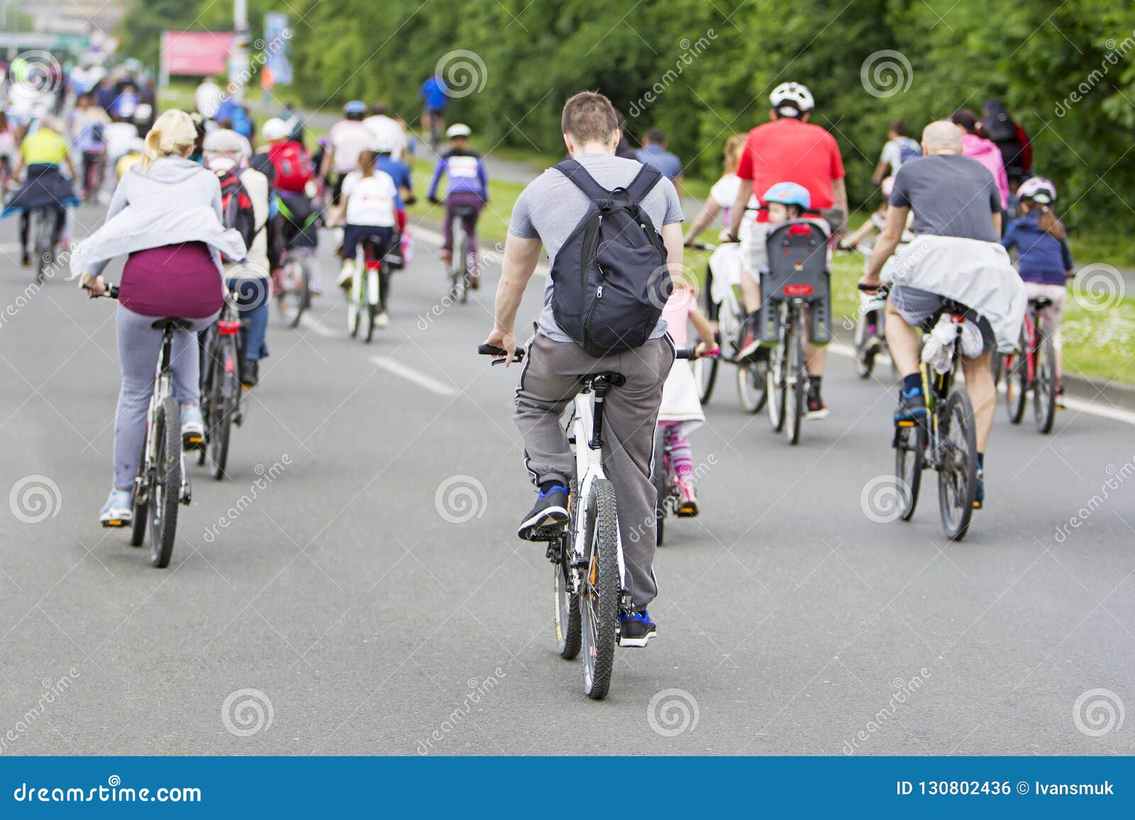 Bicyclists in Traffic on the Streets Editorial Photo - Image of bicycle ...