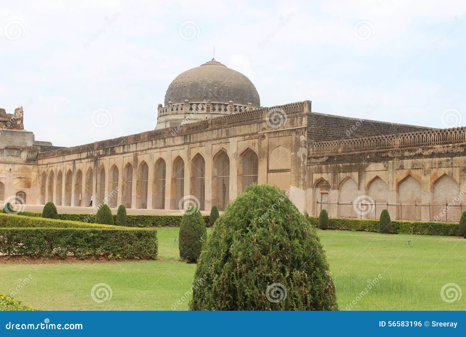 Ancient Bidar Fort Built By Bahmani Kingdom, Karnataka,India Royalty ...