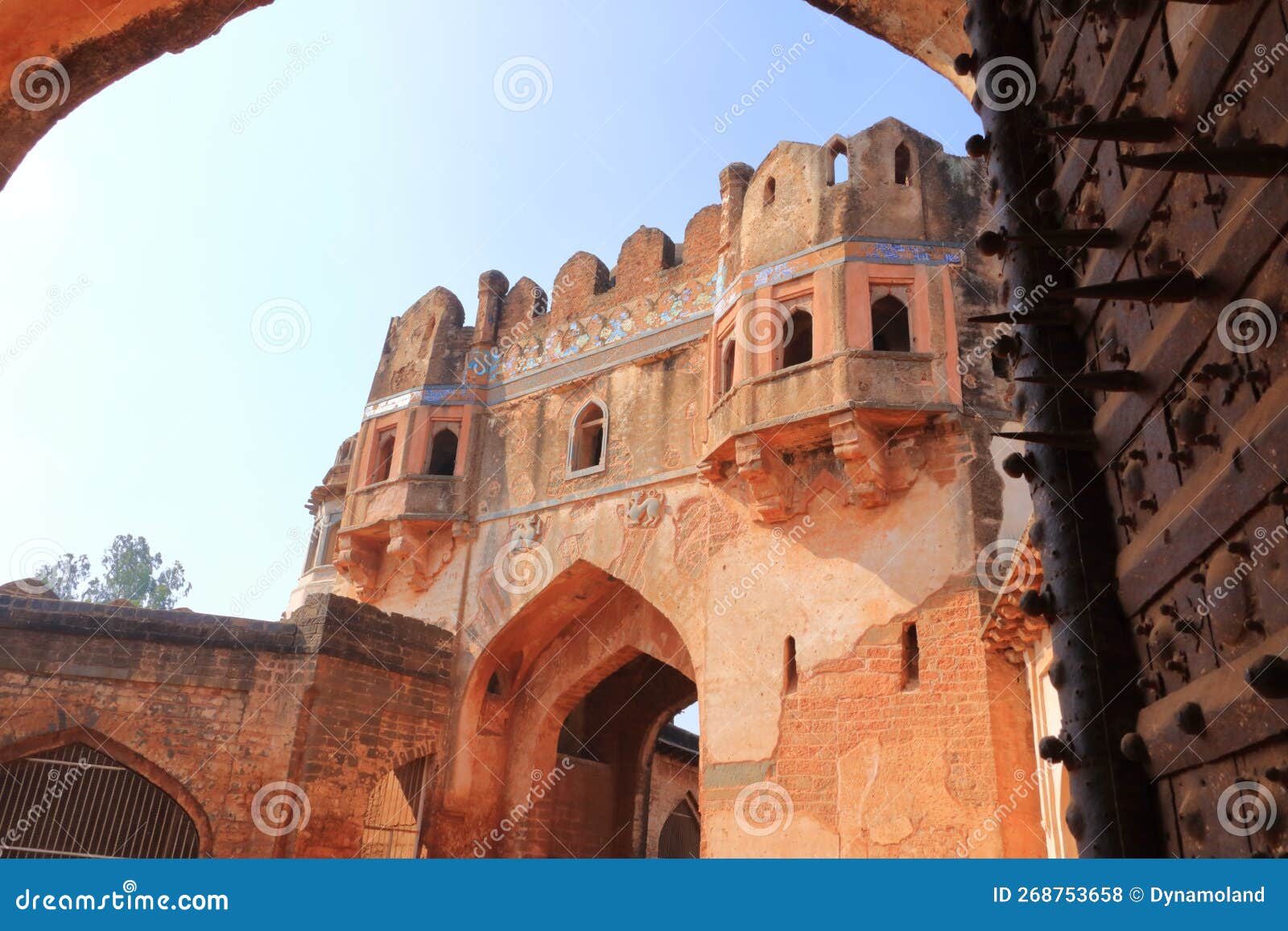 Bidar Fort in Karnataka in India Stock Photo - Image of asia, bidar ...
