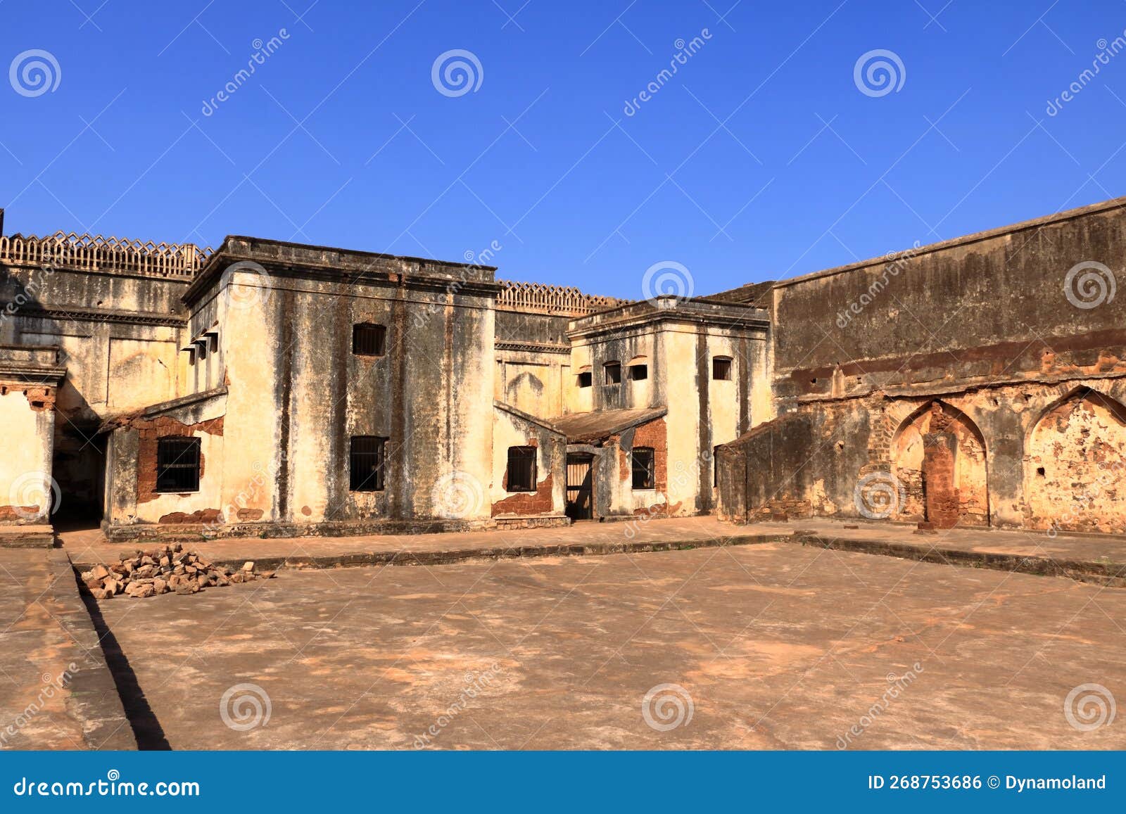 Bidar Fort in Karnataka in India Stock Photo - Image of fort ...