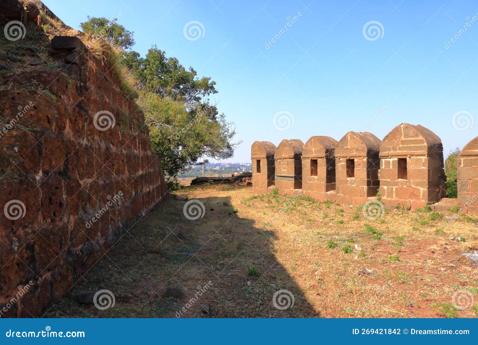 Bidar Fort in Karnataka in India Stock Photo - Image of stone, historic ...