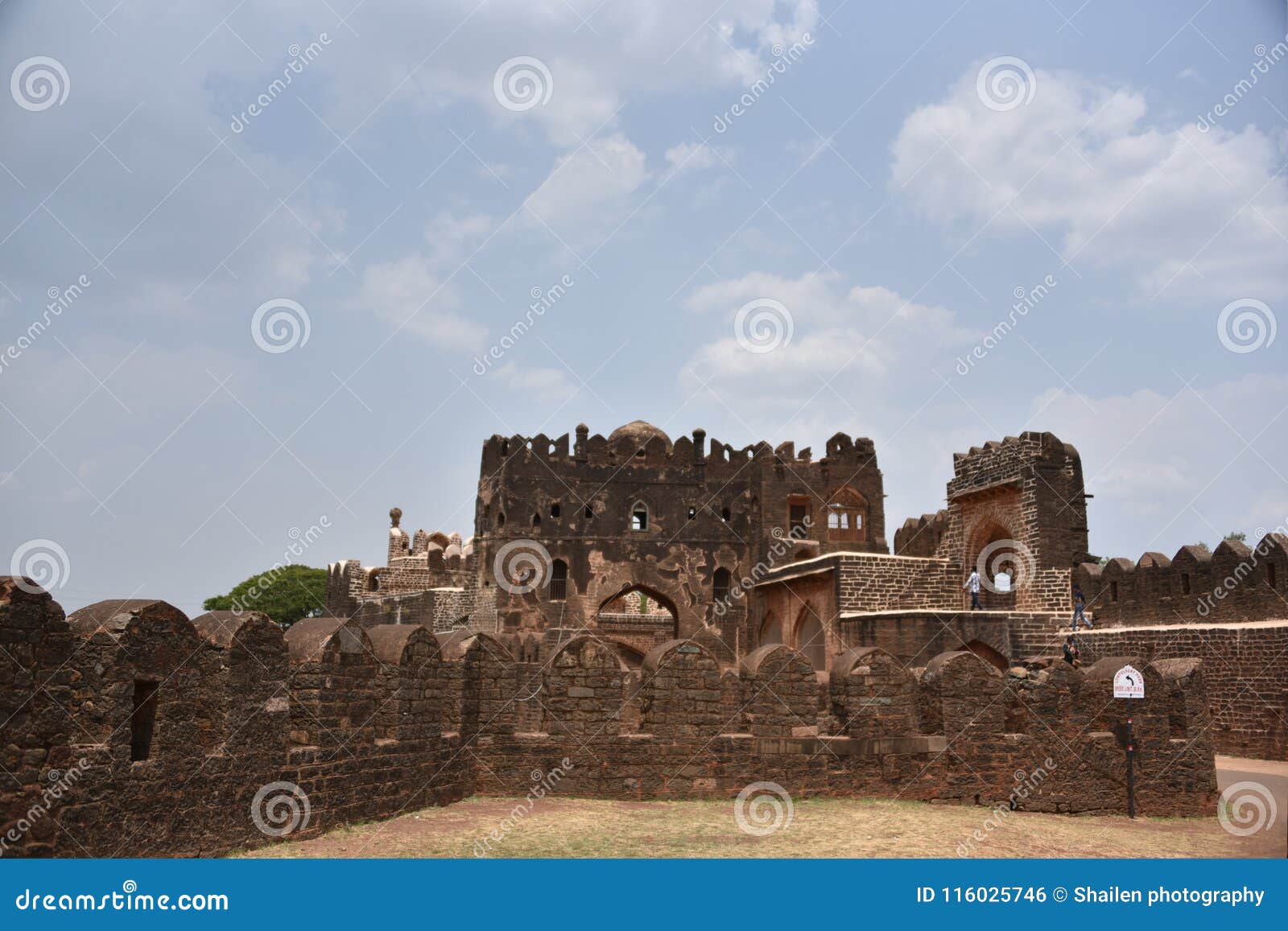 Bidar Fort and Monuments, Bidar, Karnataka Stock Photo - Image of bidar ...