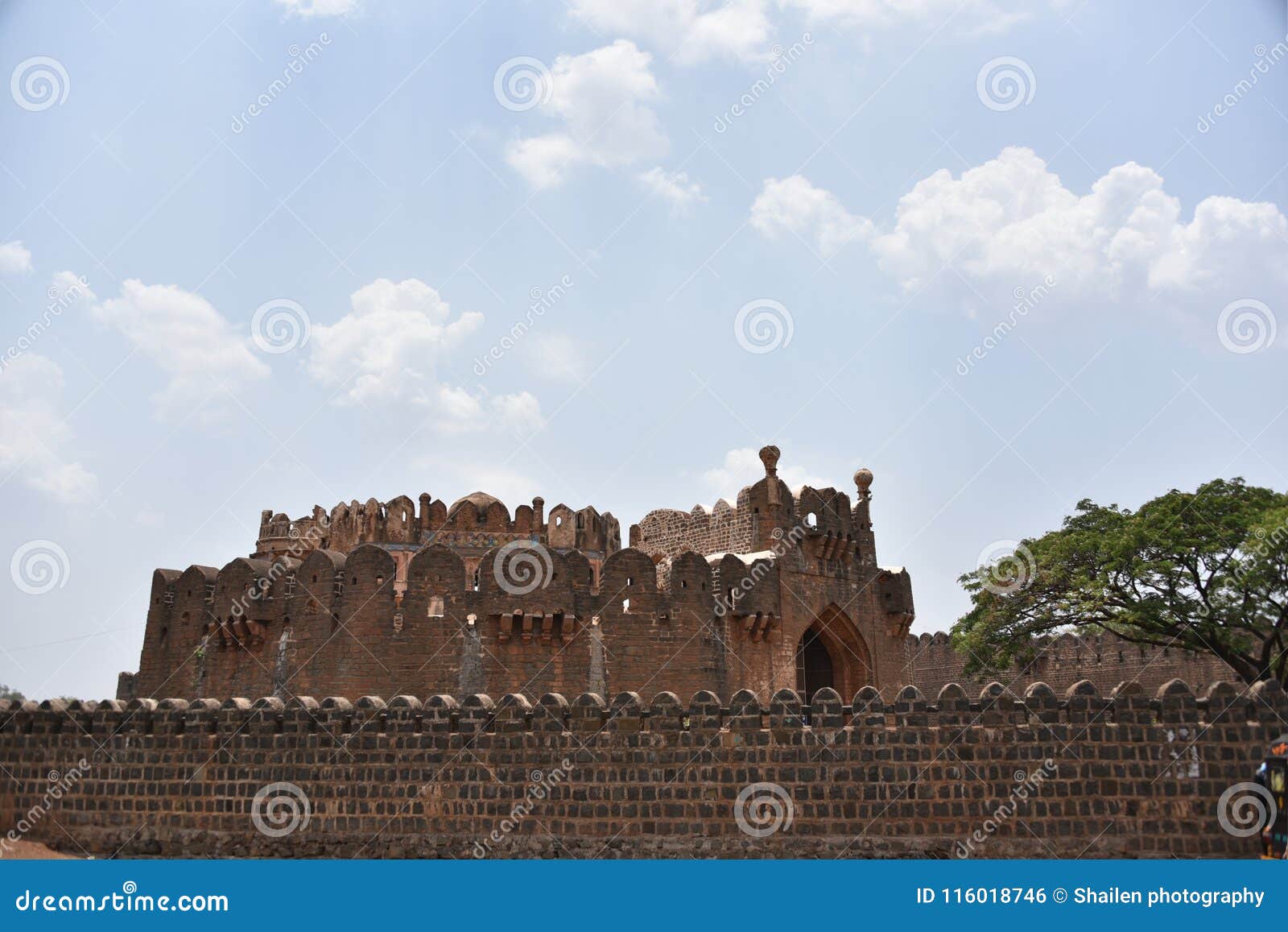Bidar Fort, Bidar, Karnataka Stock Photo - Image of history, bidar ...