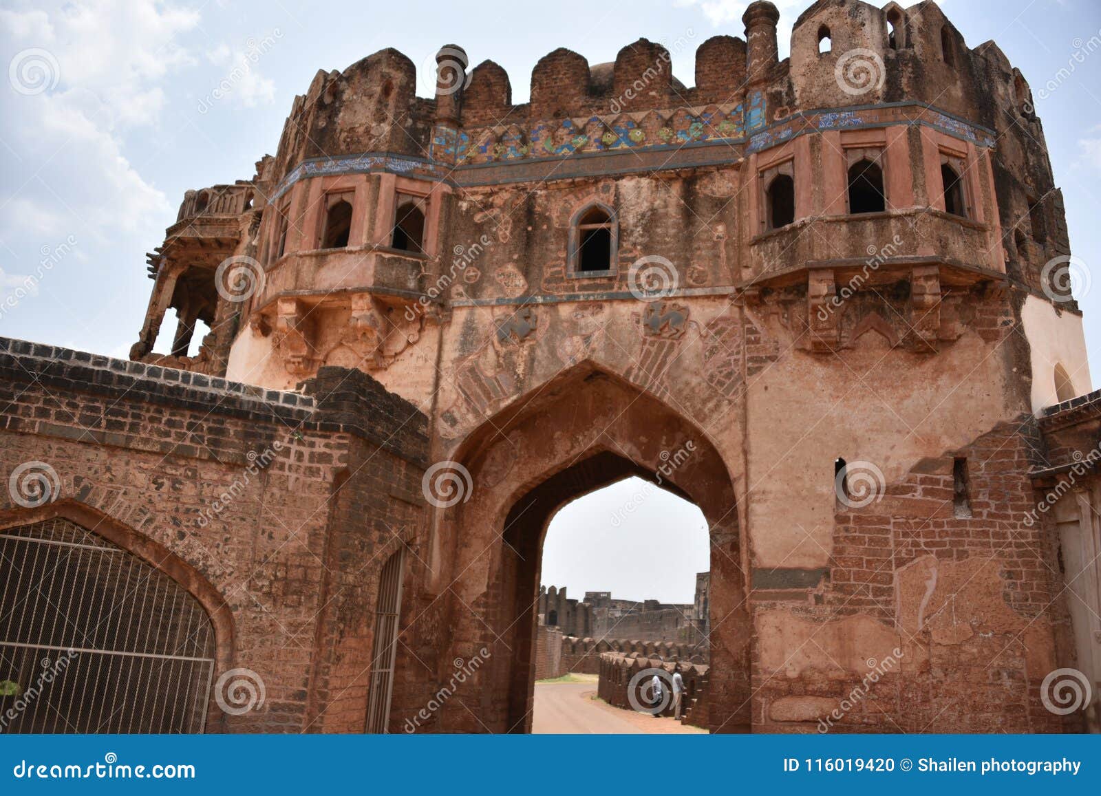 Bidar Fort, Bidar, Karnataka Stock Photo - Image of ancient, monument ...