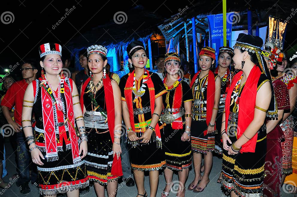 Bidayuh Women editorial image. Image of dayak, cultural - 5691390