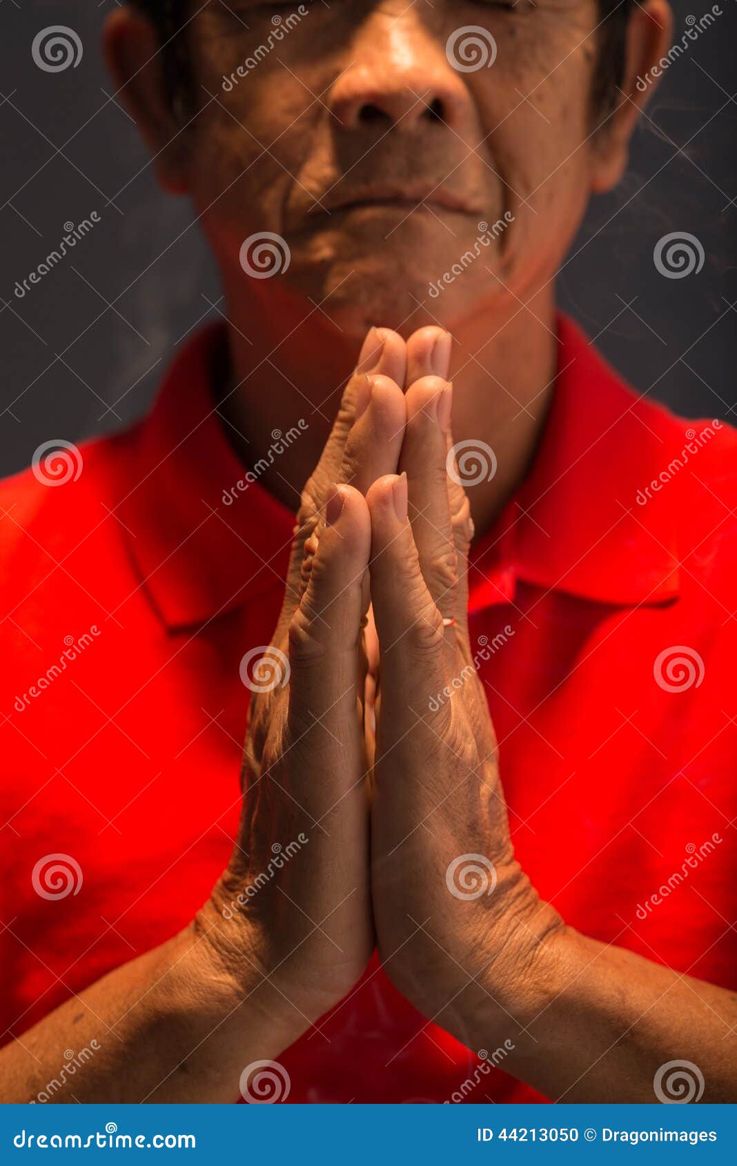 Biddende Mens stock foto. Image of geloof, hulp, voorgrond - 44213050