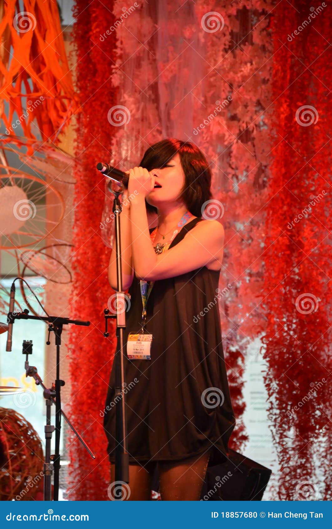 Biddy & Ken Hayashida editorial image. Image of guitar - 18857680