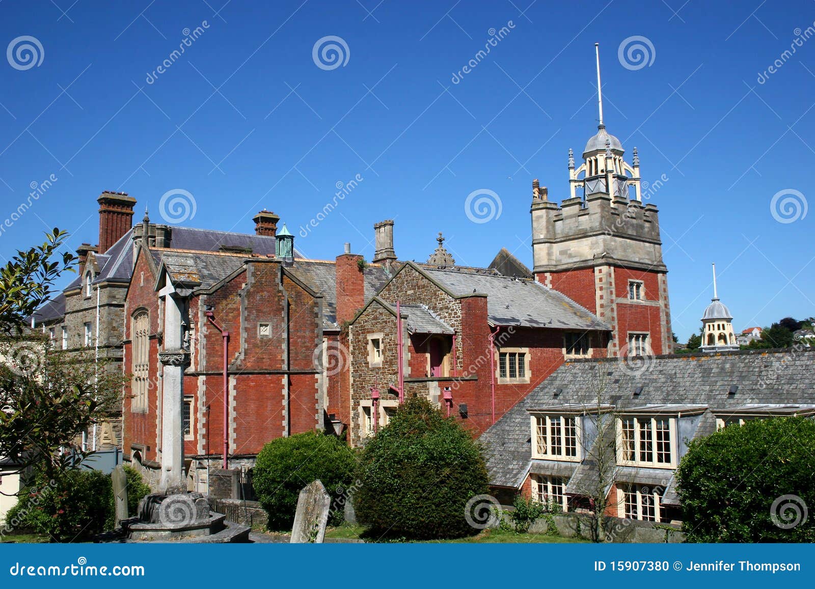 Bideford, Devon stock photo. Image of white, bideford - 15907380