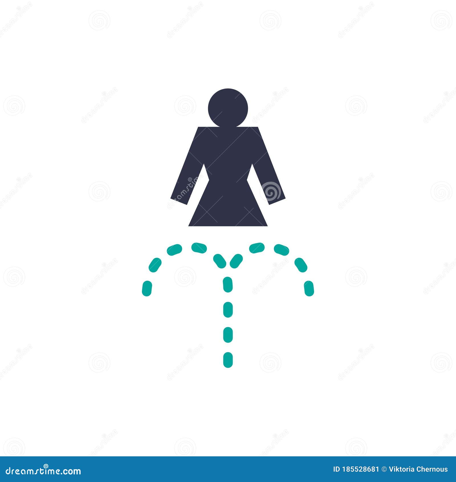 Bidet Symbol Icon, Vector Illustration Stock Illustration ...