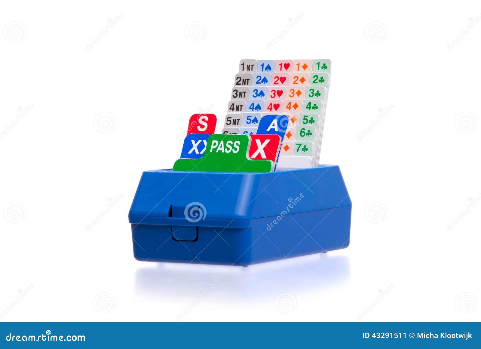 Bidge biding box stock image. Image of cardplaying, modern - 43291511