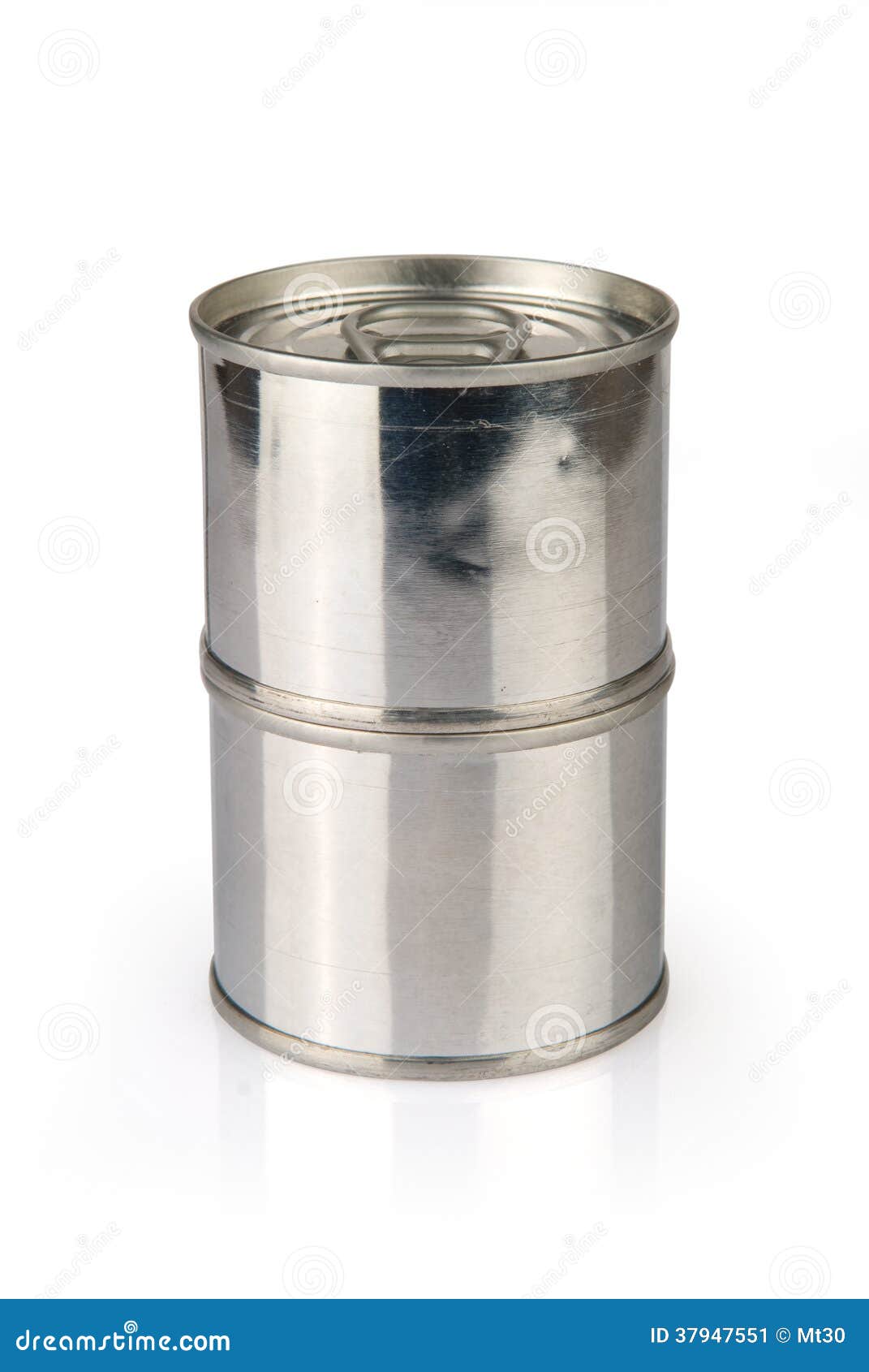 Bidons en métal image stock. Image du lifestyles, industrie - 37947551