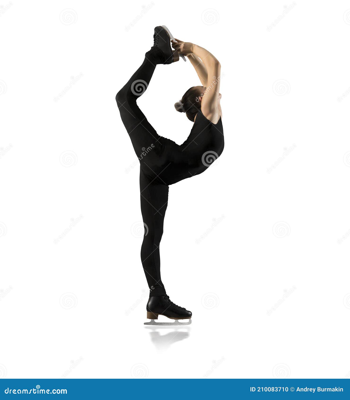 Figure Skating Biellmann