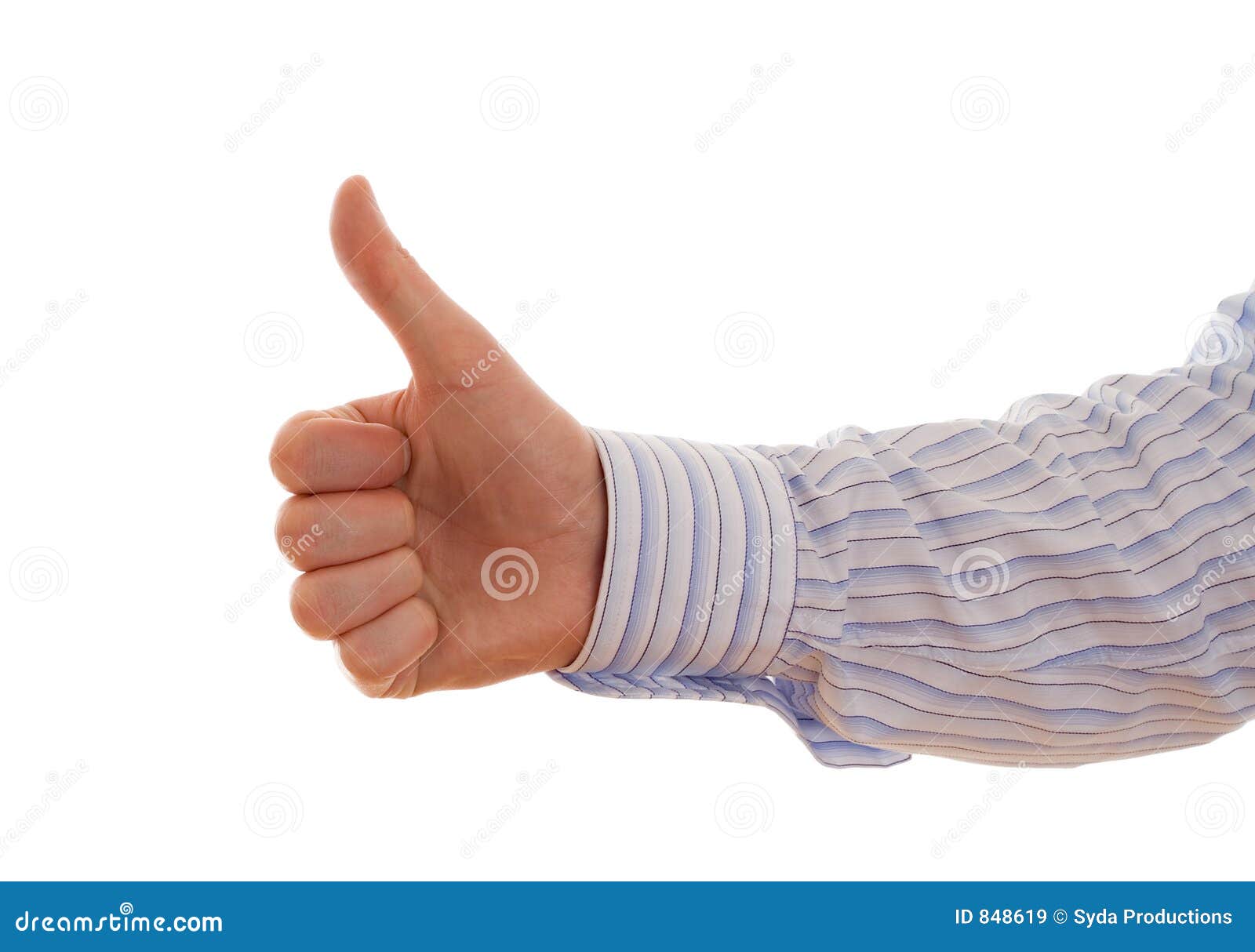 Bien hecho imagen de archivo. Imagen de dedo, acuerdo, mano - 848619