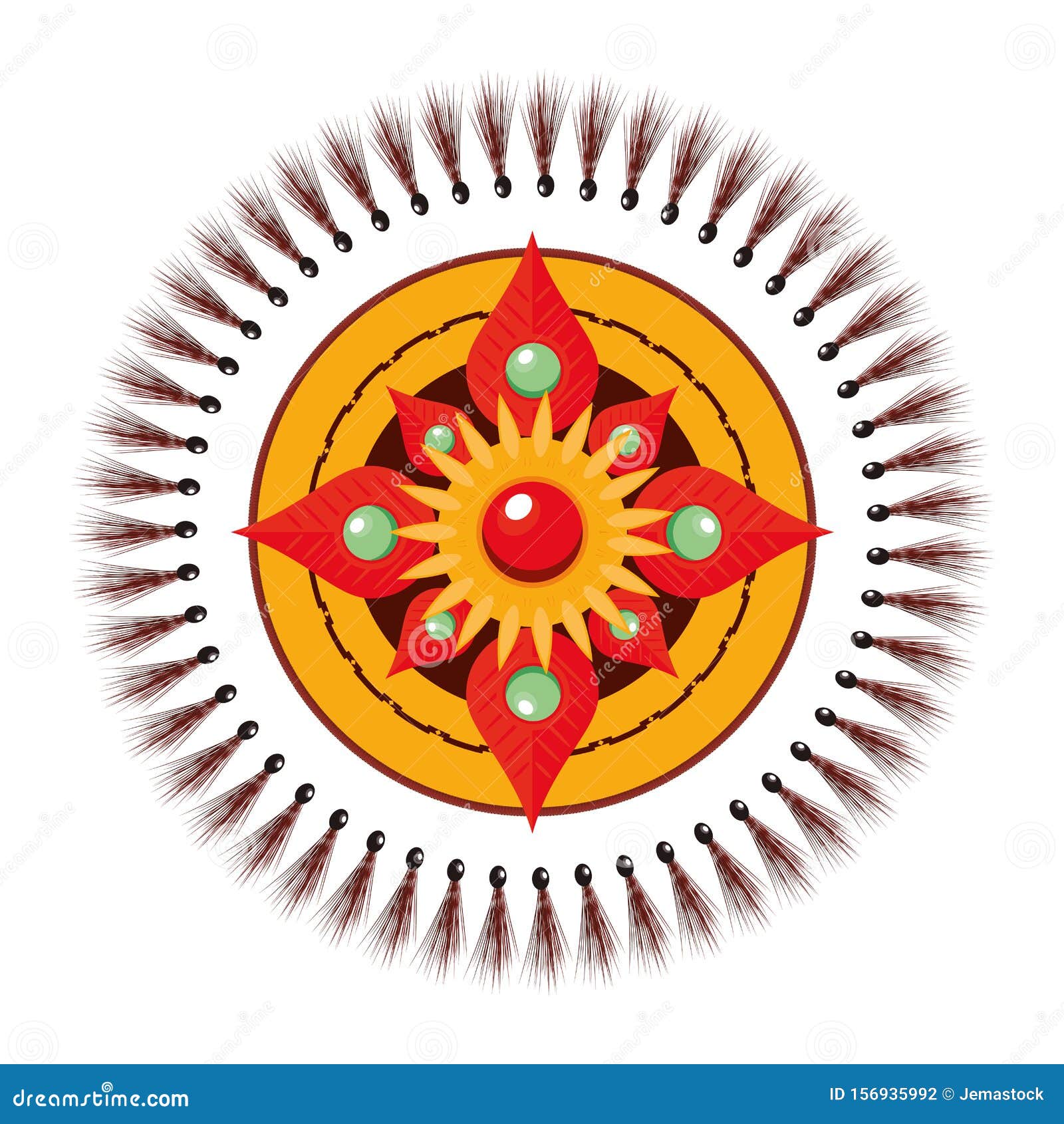 Bien Ser Relajado Caricatura Saludable Ilustración del Vector ...