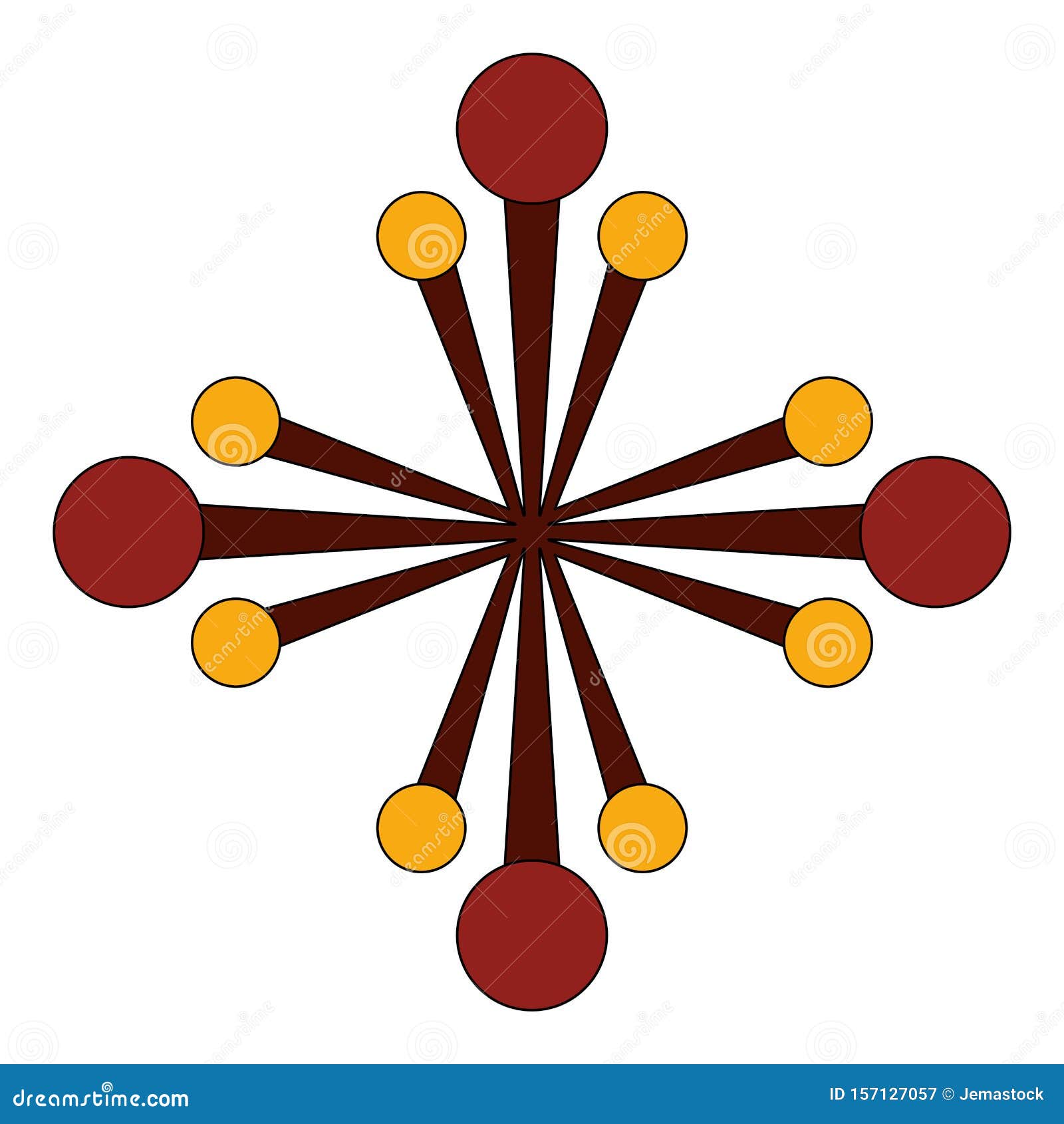 Bien Ser Relajado Caricatura Saludable Ilustración del Vector ...