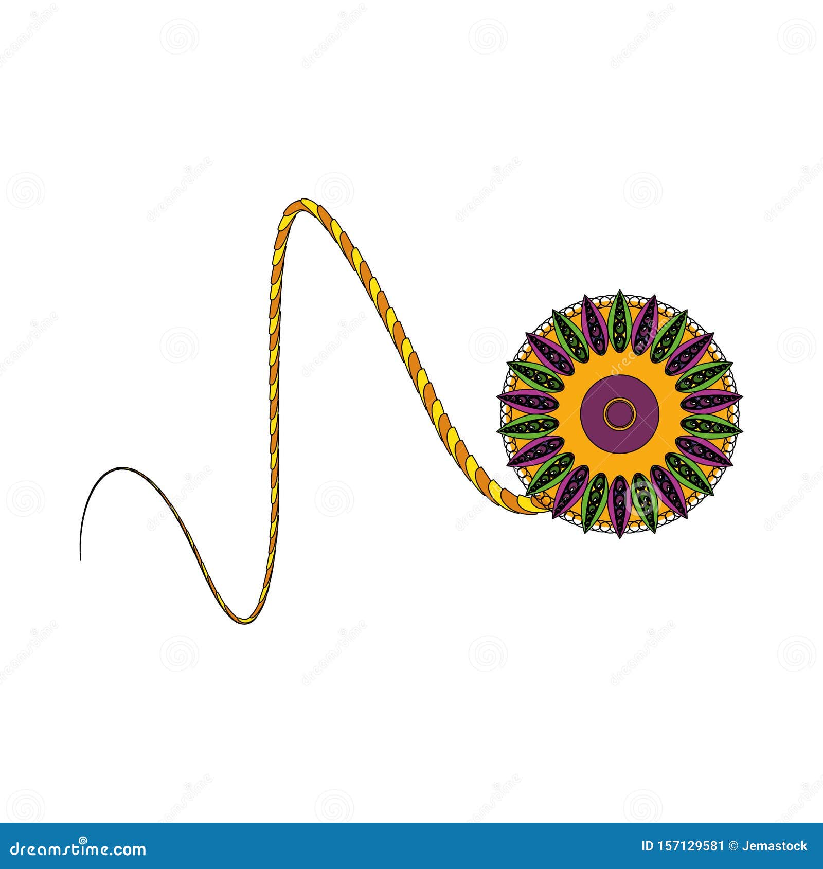 Bien Ser Relajado Caricatura Saludable Ilustración del Vector ...