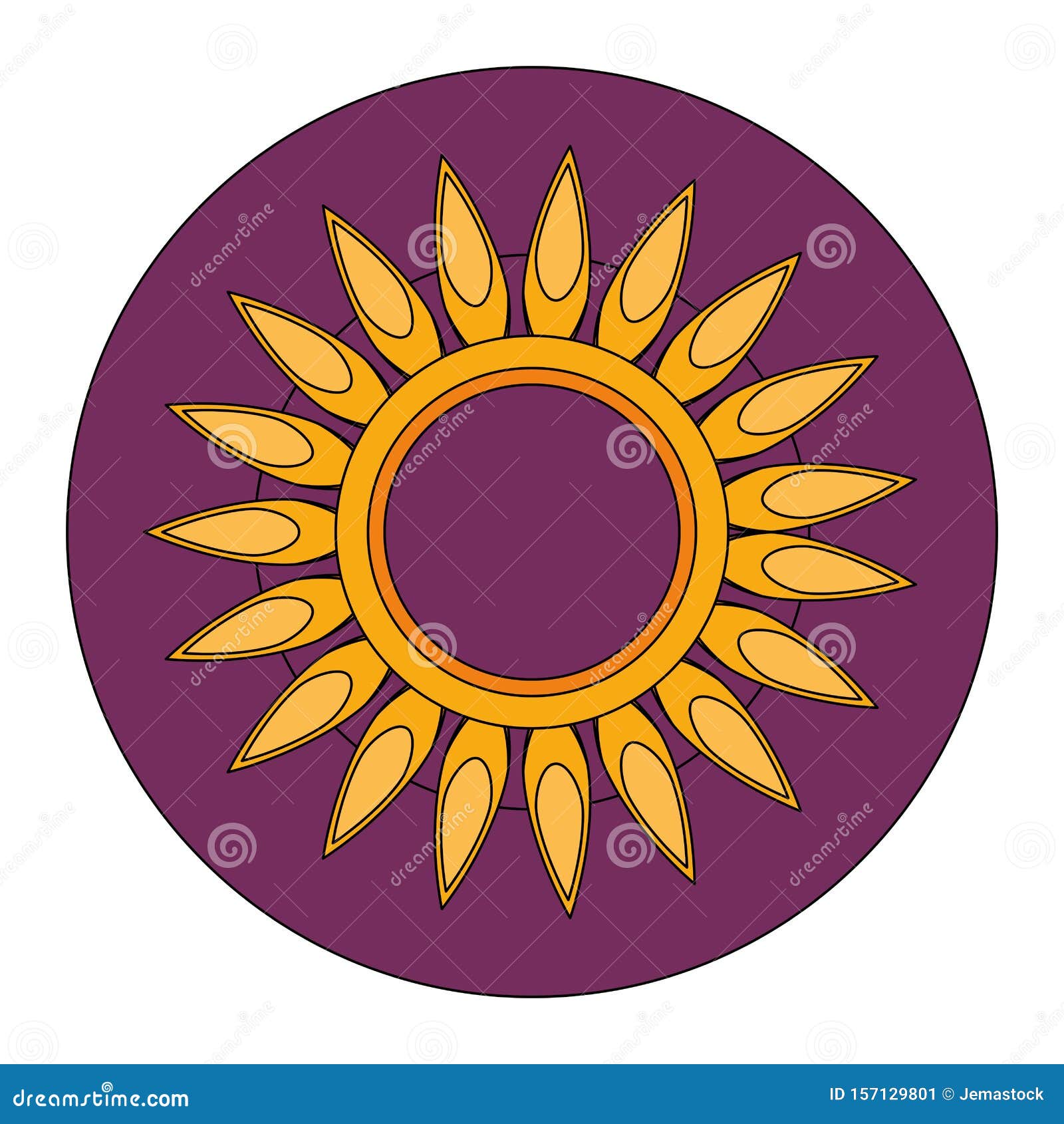 Bien Ser Relajado Caricatura Saludable Ilustración del Vector ...