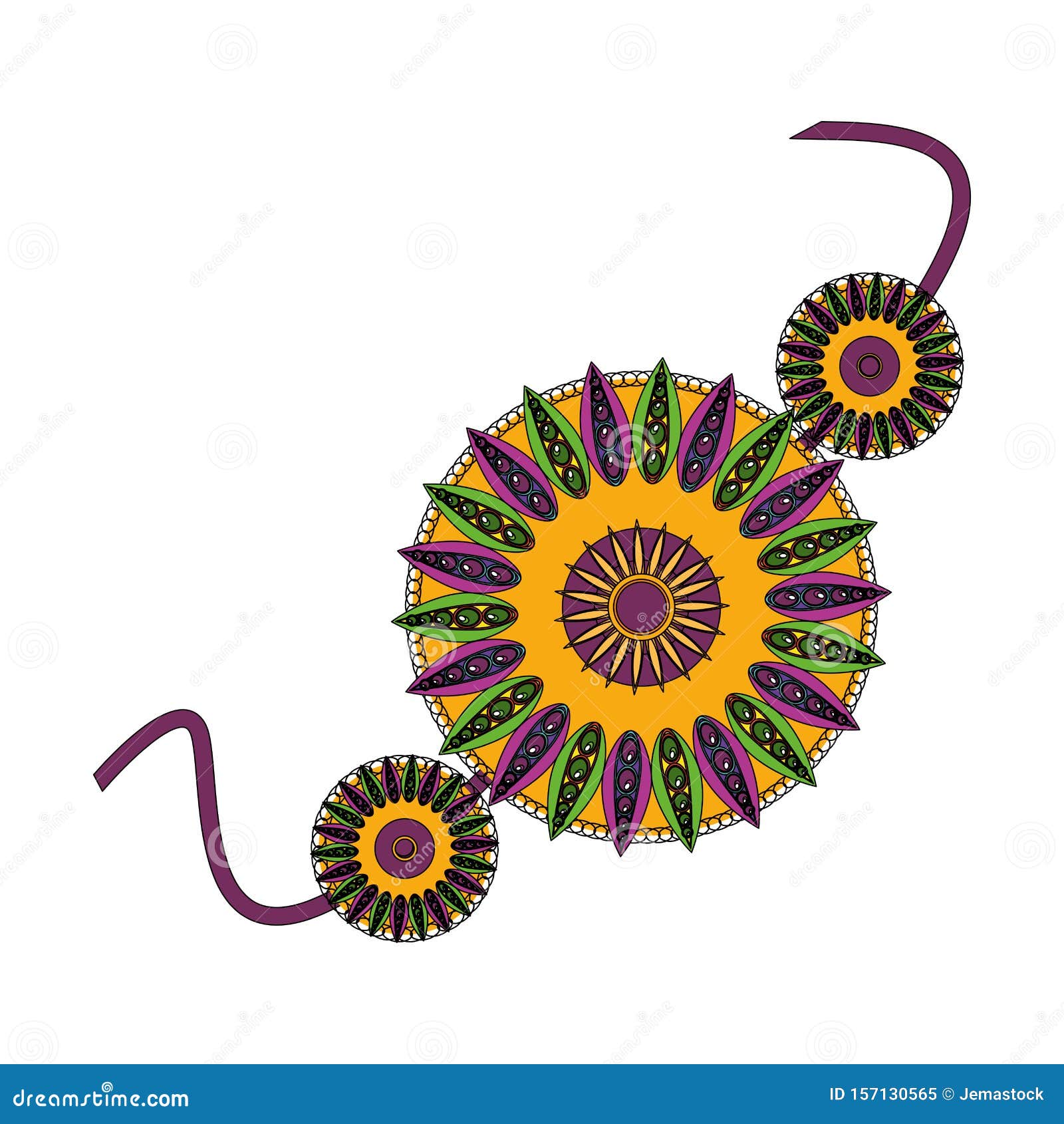 Bien Ser Relajado Caricatura Saludable Ilustración del Vector ...