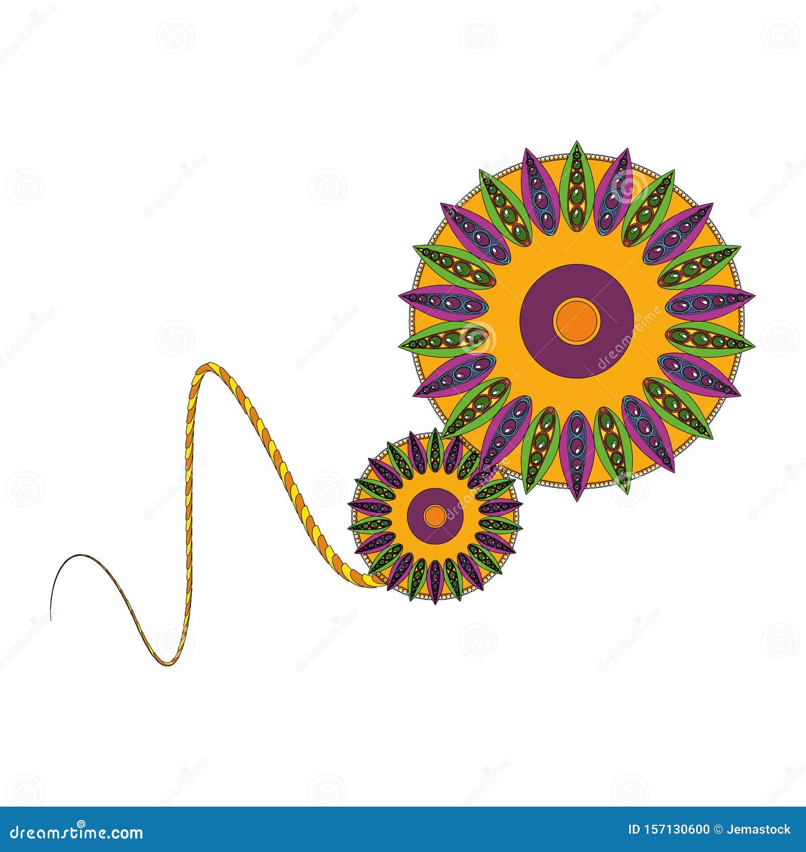 Bien Ser Relajado Caricatura Saludable Ilustración del Vector ...